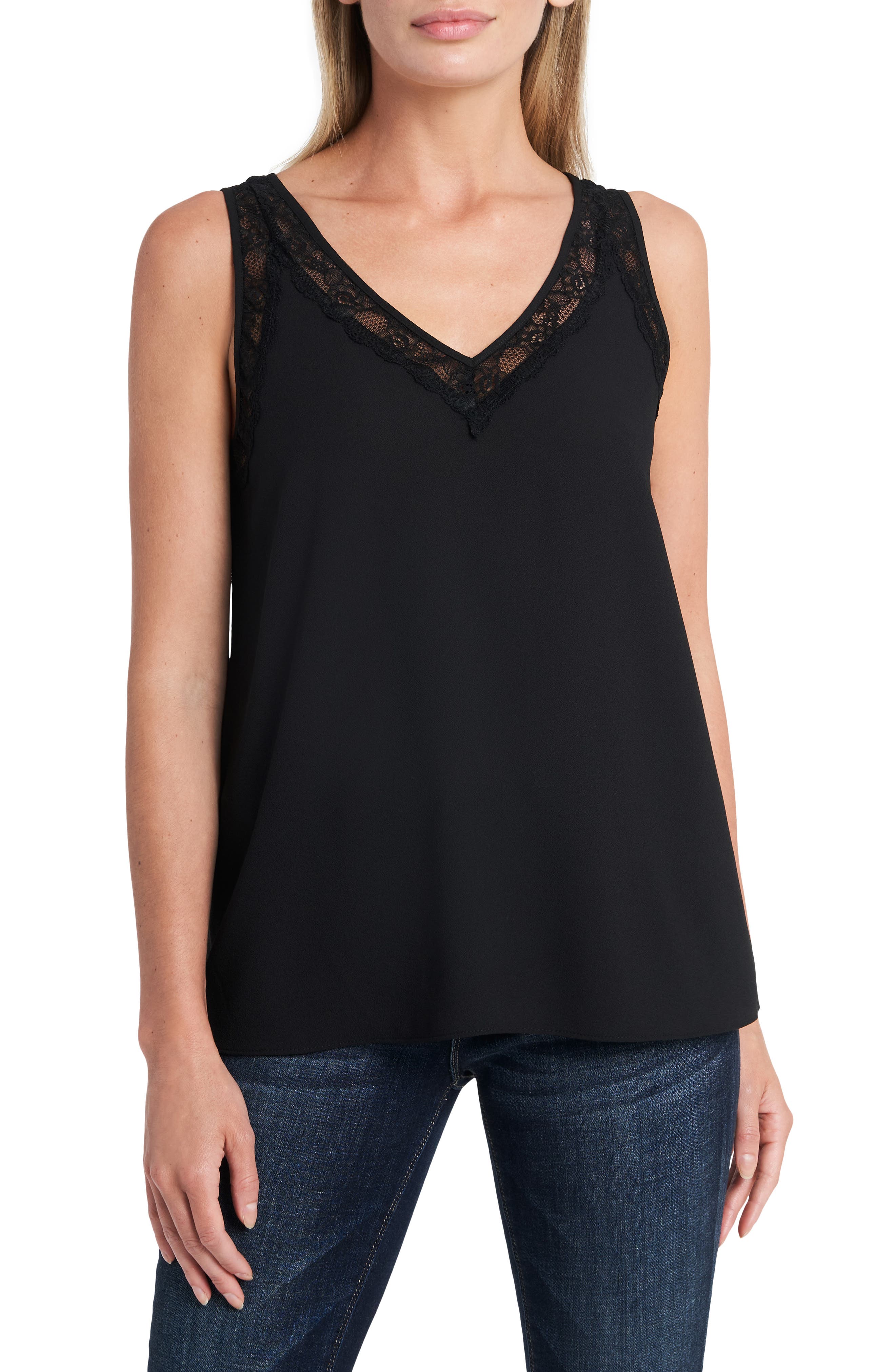1.STATE Lace Inset Camisole | Nordstromrack