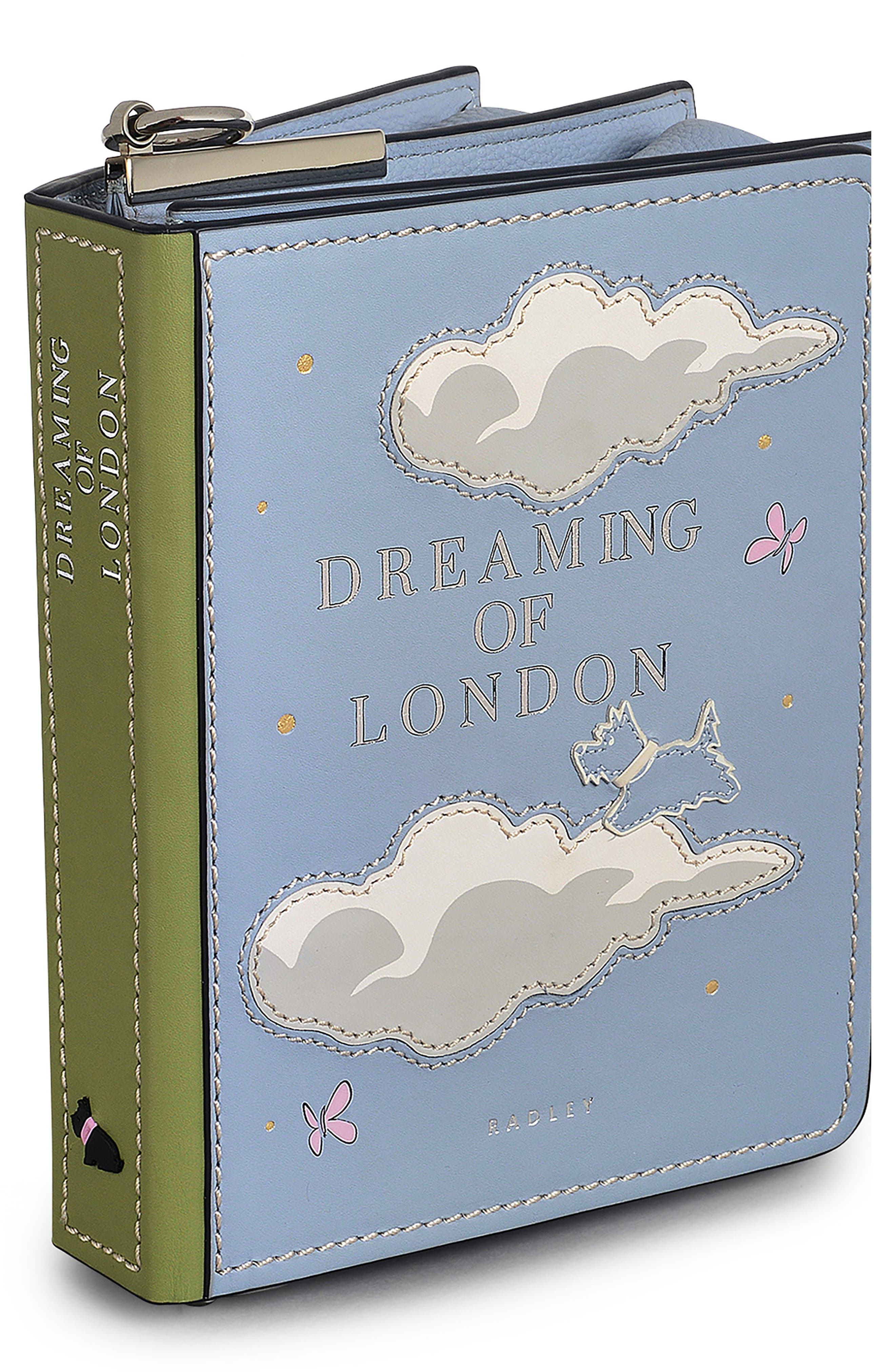 Radley Dreaming of London Book Street Small Flapover Crossbody Bag ...