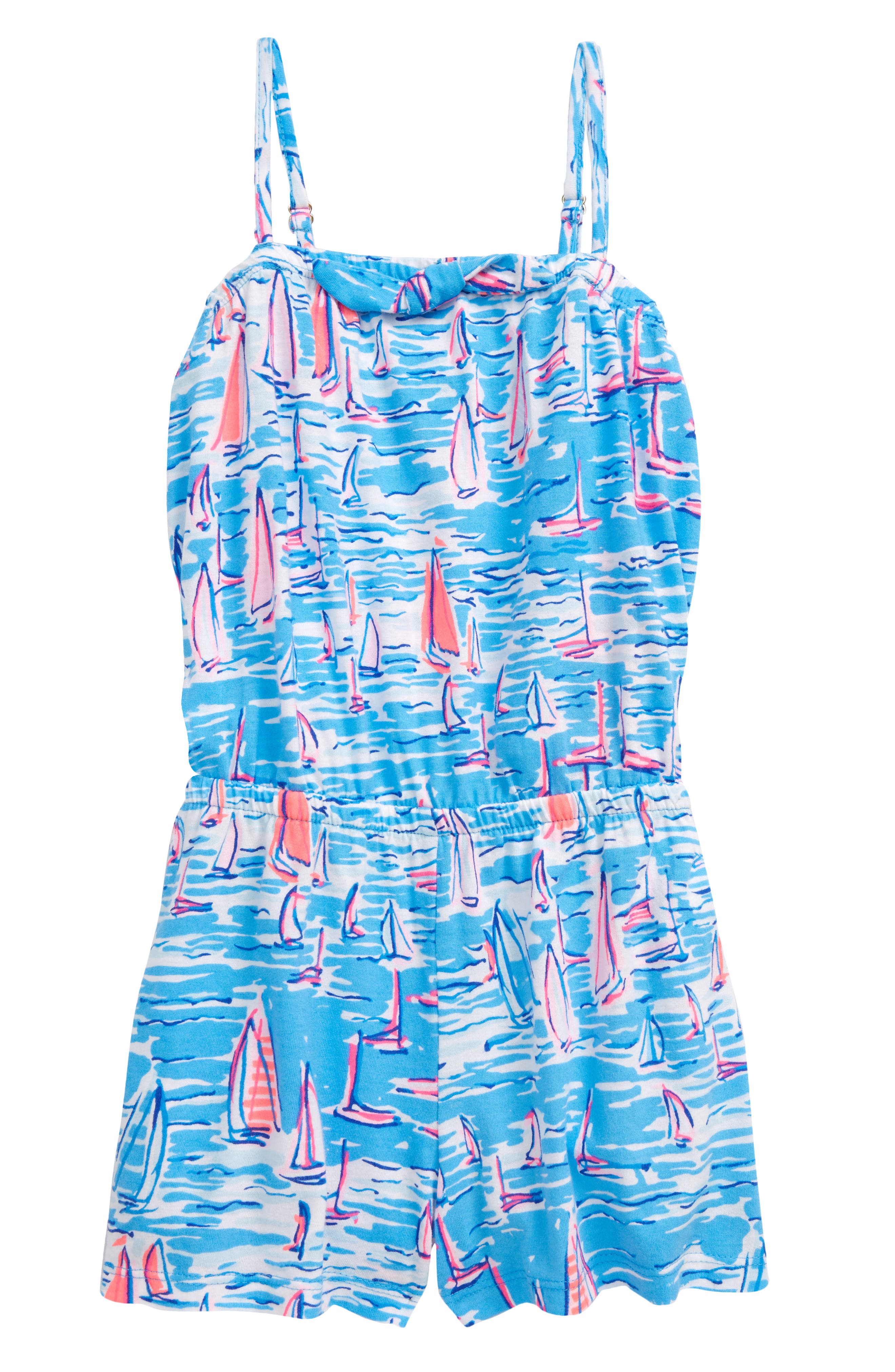 Lilly Pulitzer® Lily Pulitzer® Kids' Jayce Print Romper | Nordstrom