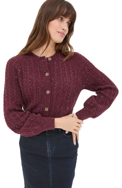 Women's Cardigan Cable Knit & Fair Isle Sweaters | Nordstrom