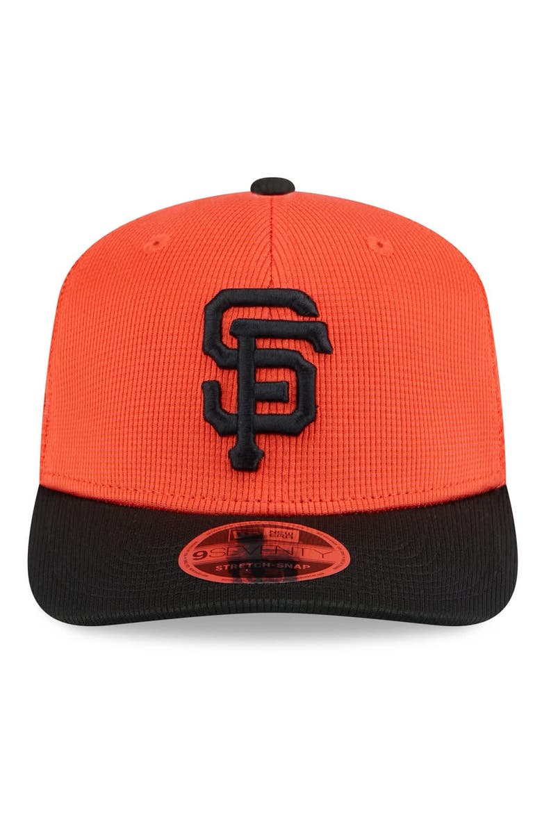 New Era Men's New Era Orange/Black San Francisco Giants 2025 Spring ...