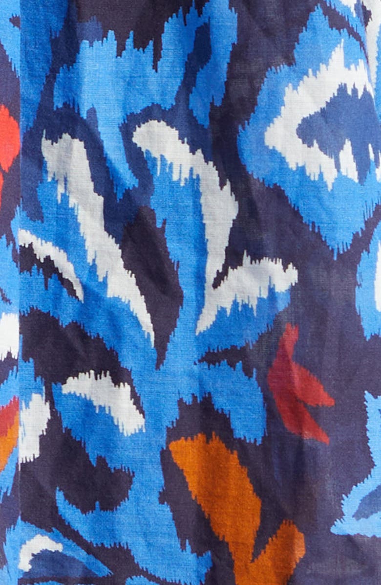 FARM Rio Toucans Scarf Print Long Sleeve Top | Nordstromrack