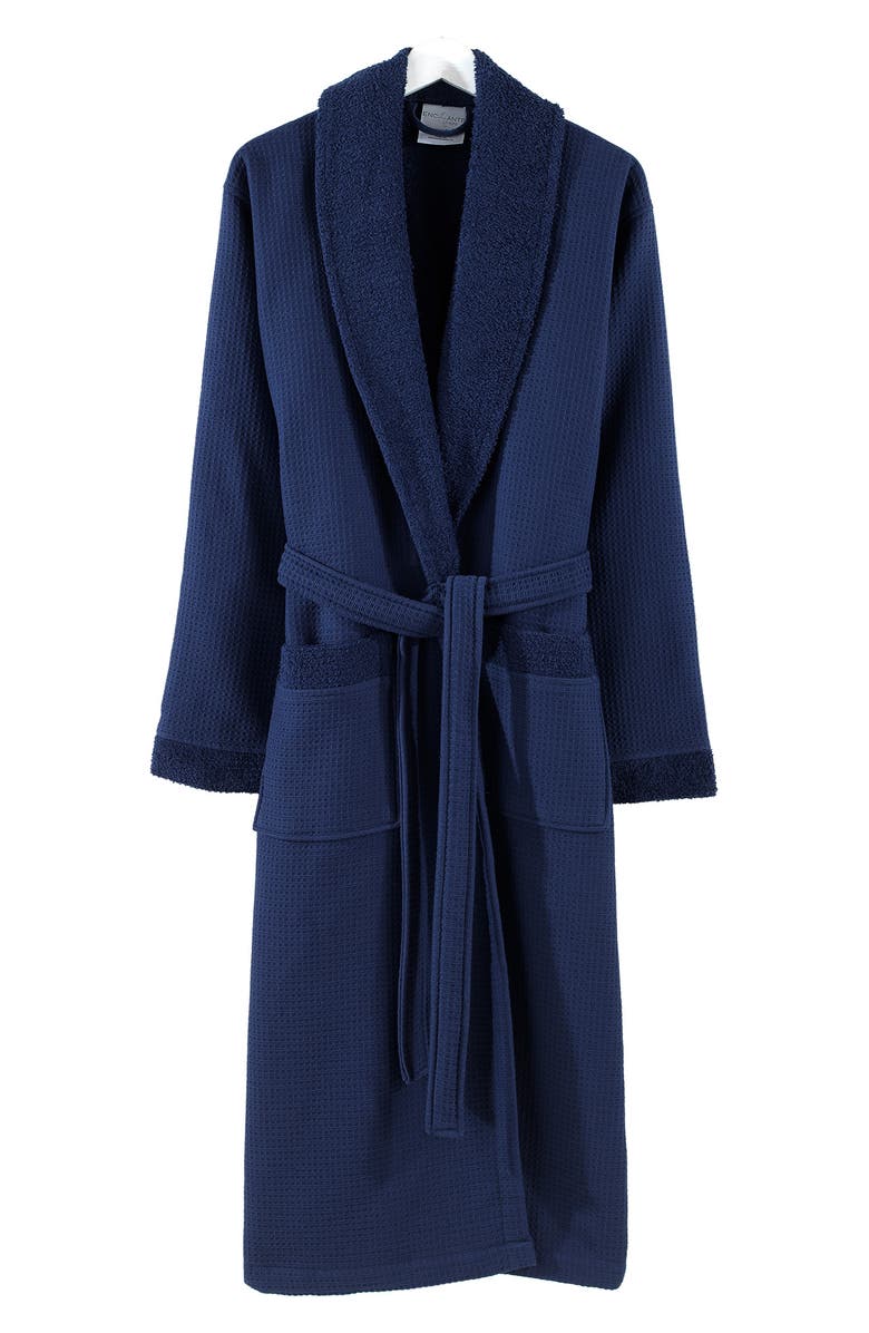 DePera Shawl Waffle Turkish Cotton Bathrobe | Nordstromrack