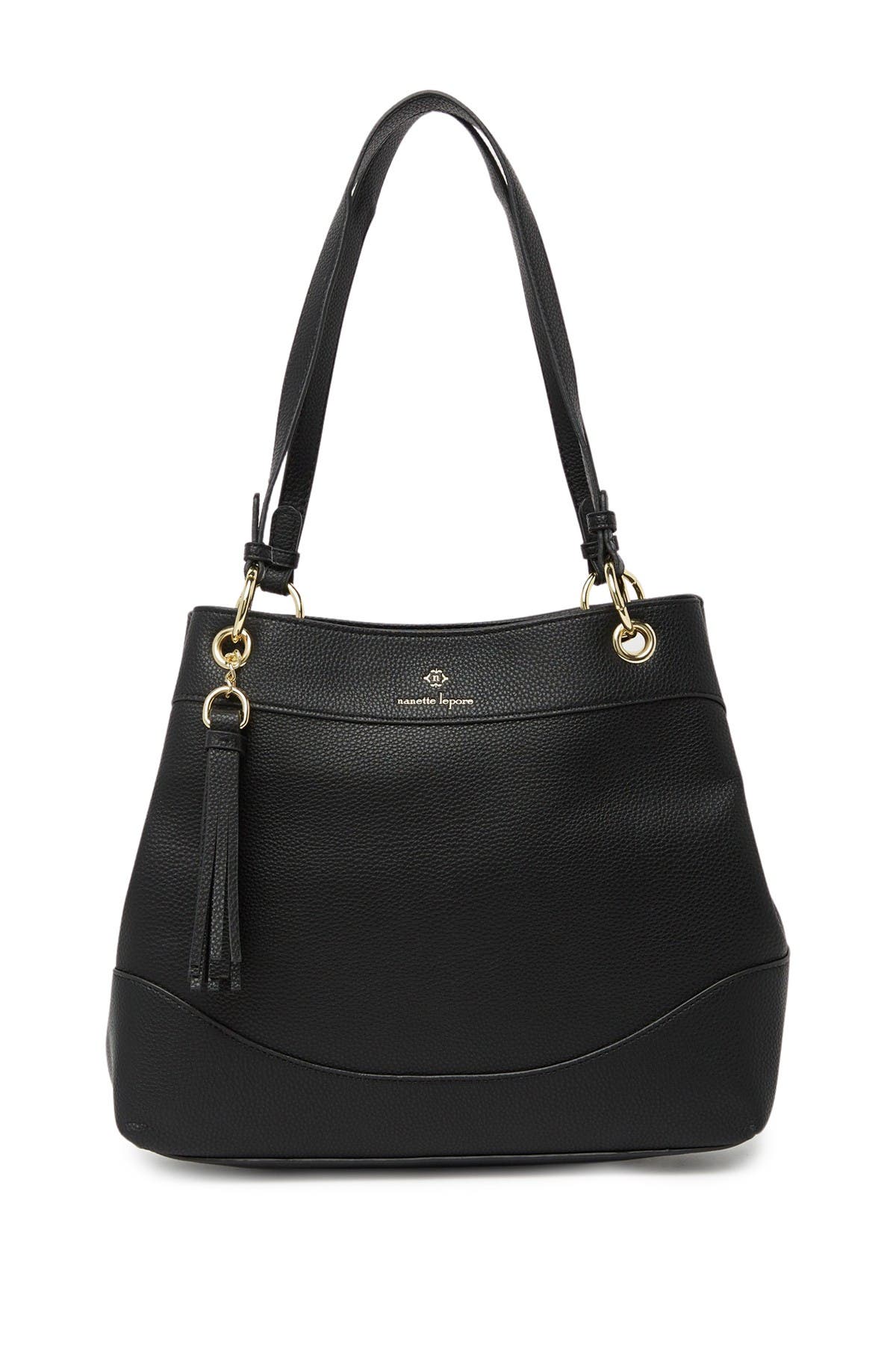 Nanette Lepore Micah Triple Section Shoulder Bag | Nordstromrack