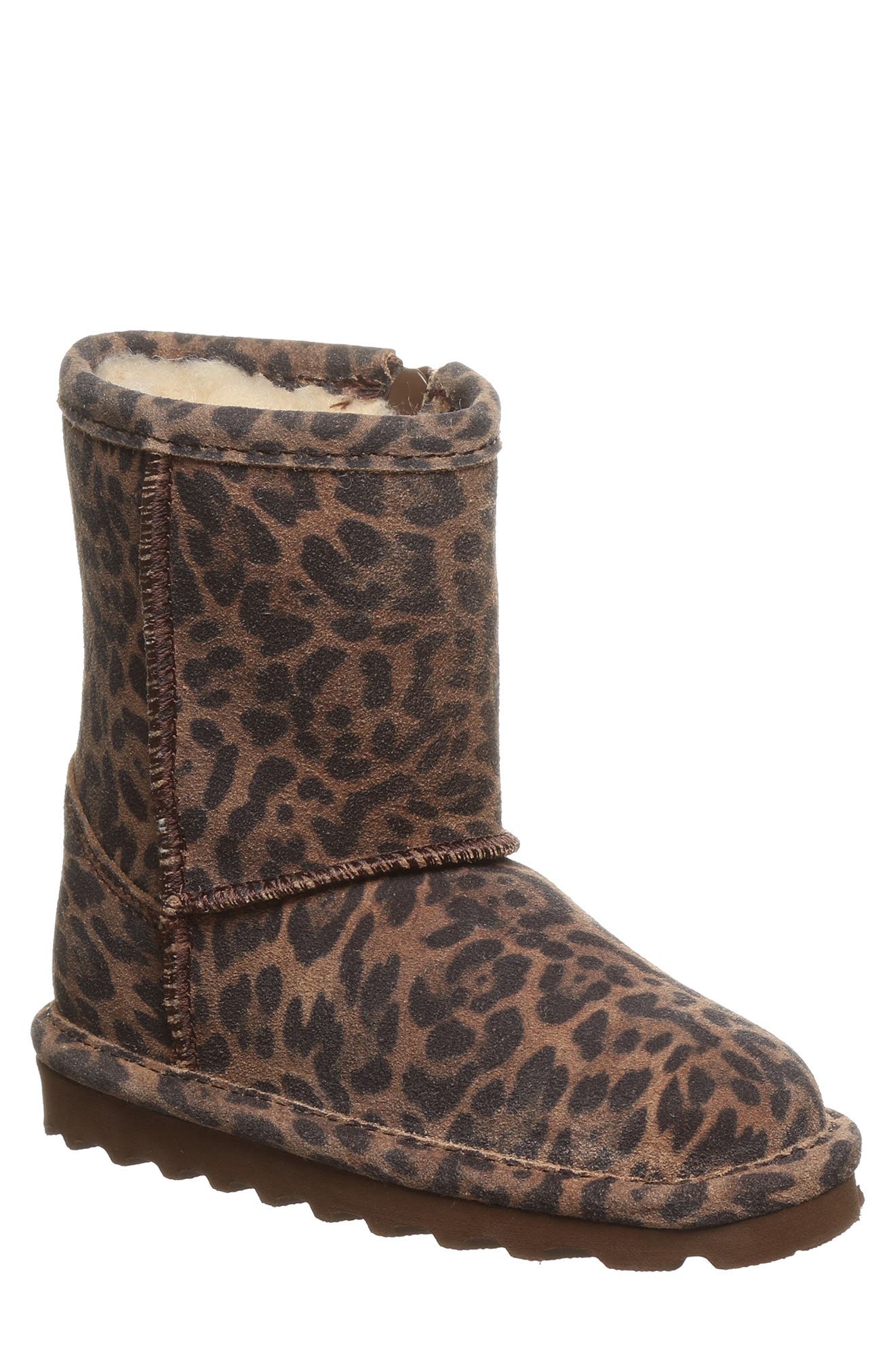 BEARPAW Elle Exotic Genuine Shearling Lined Boot | Nordstromrack