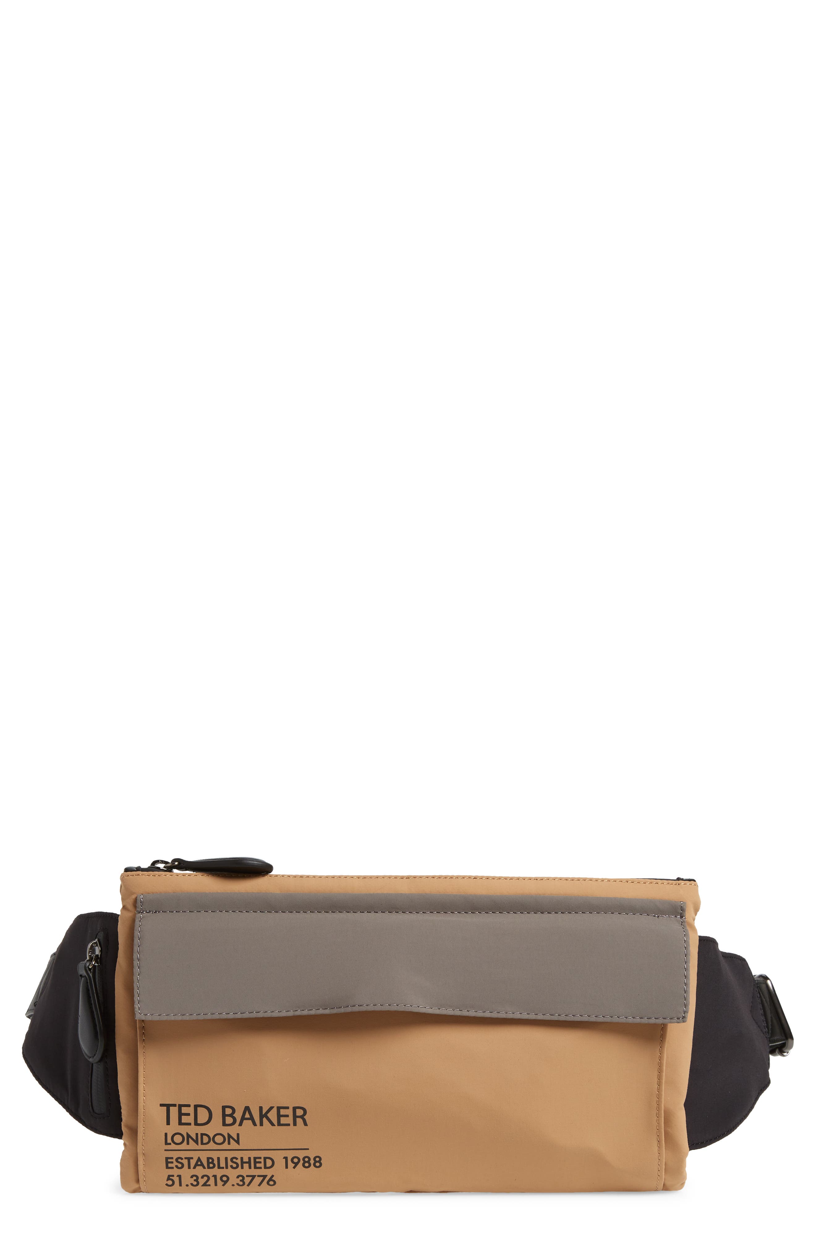 Ted Baker London Feddy Colorblock Belt Bag | Nordstrom