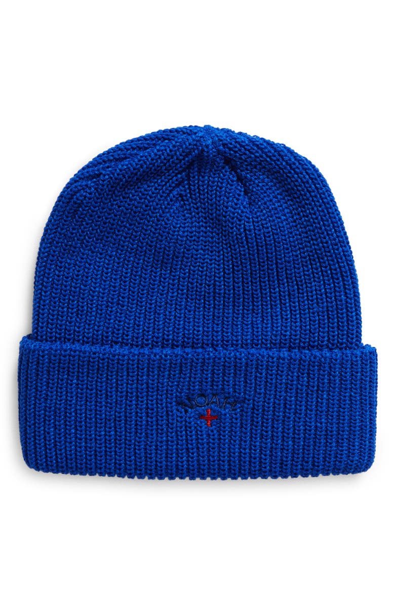 Noah Core Logo Rib Beanie | Nordstromrack