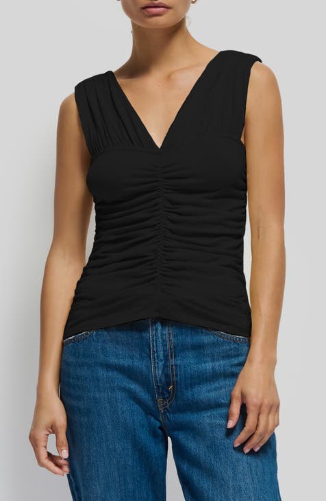 Women's Ruched Tops | Nordstrom