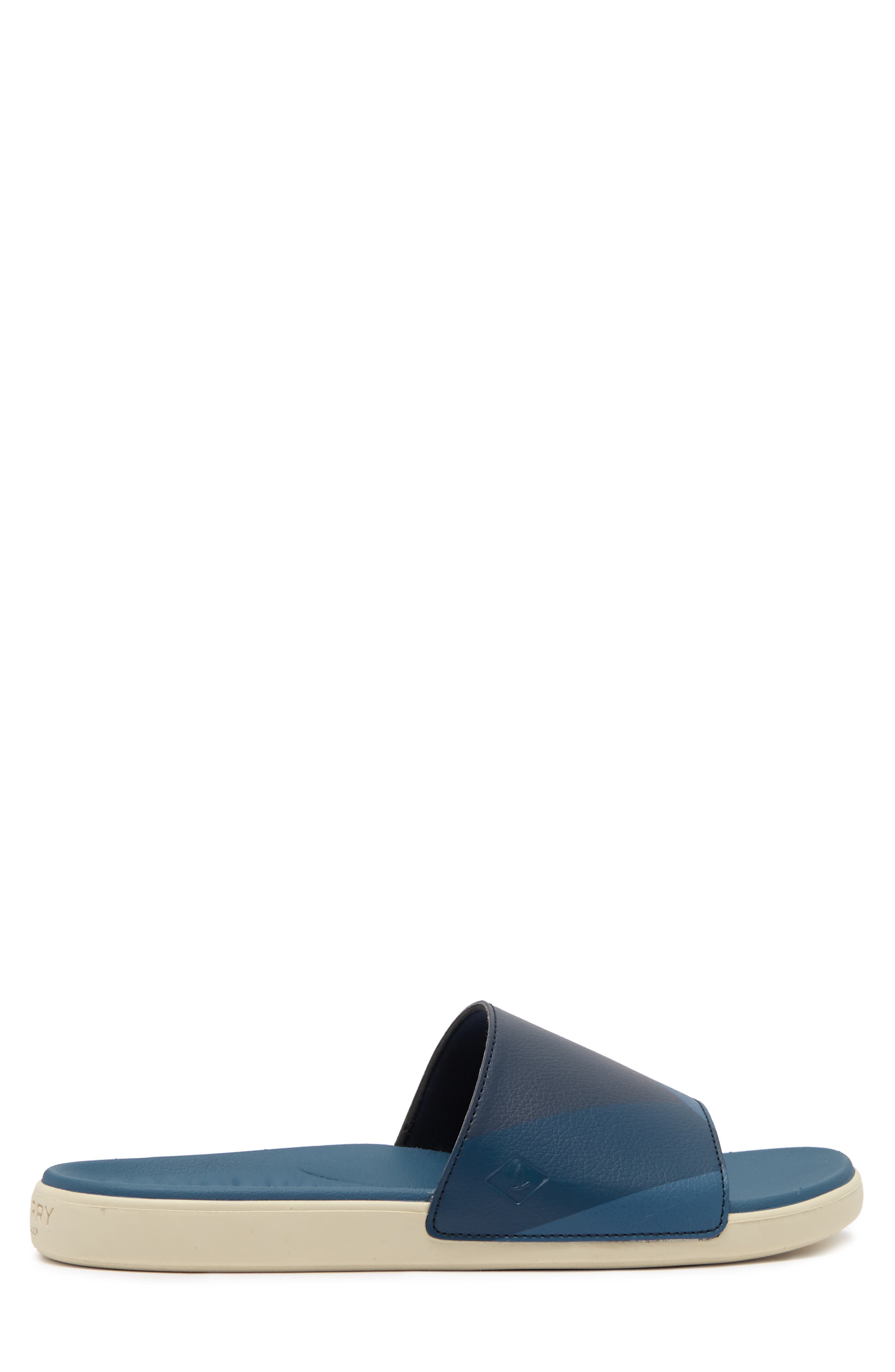 SPERRY TOP-SIDER® SPERRY TOP-SIDER Plushwave Colorblock Dock Slide ...