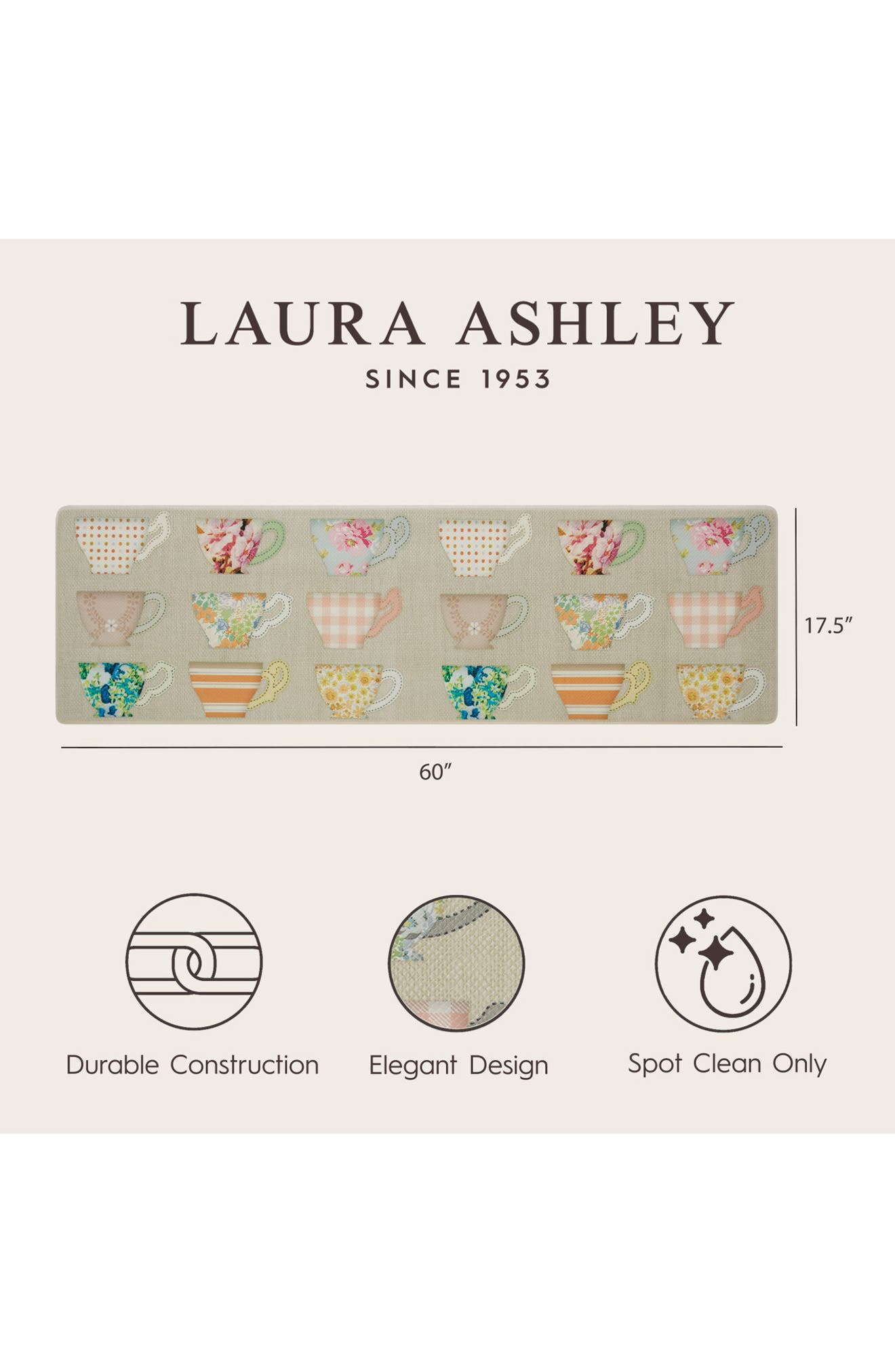 Laura Ashley Antifatigue Cushioned Floor Mat | Nordstromrack