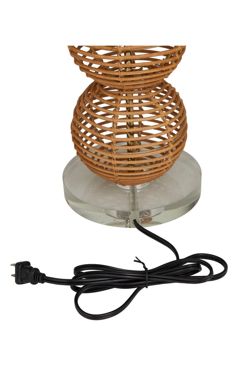 GINGER BIRCH STUDIO Wicker Table Lamp | Nordstromrack