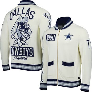 THE WILD COLLECTIVE Men's The Wild Collective Cream Dallas Cowboys ...