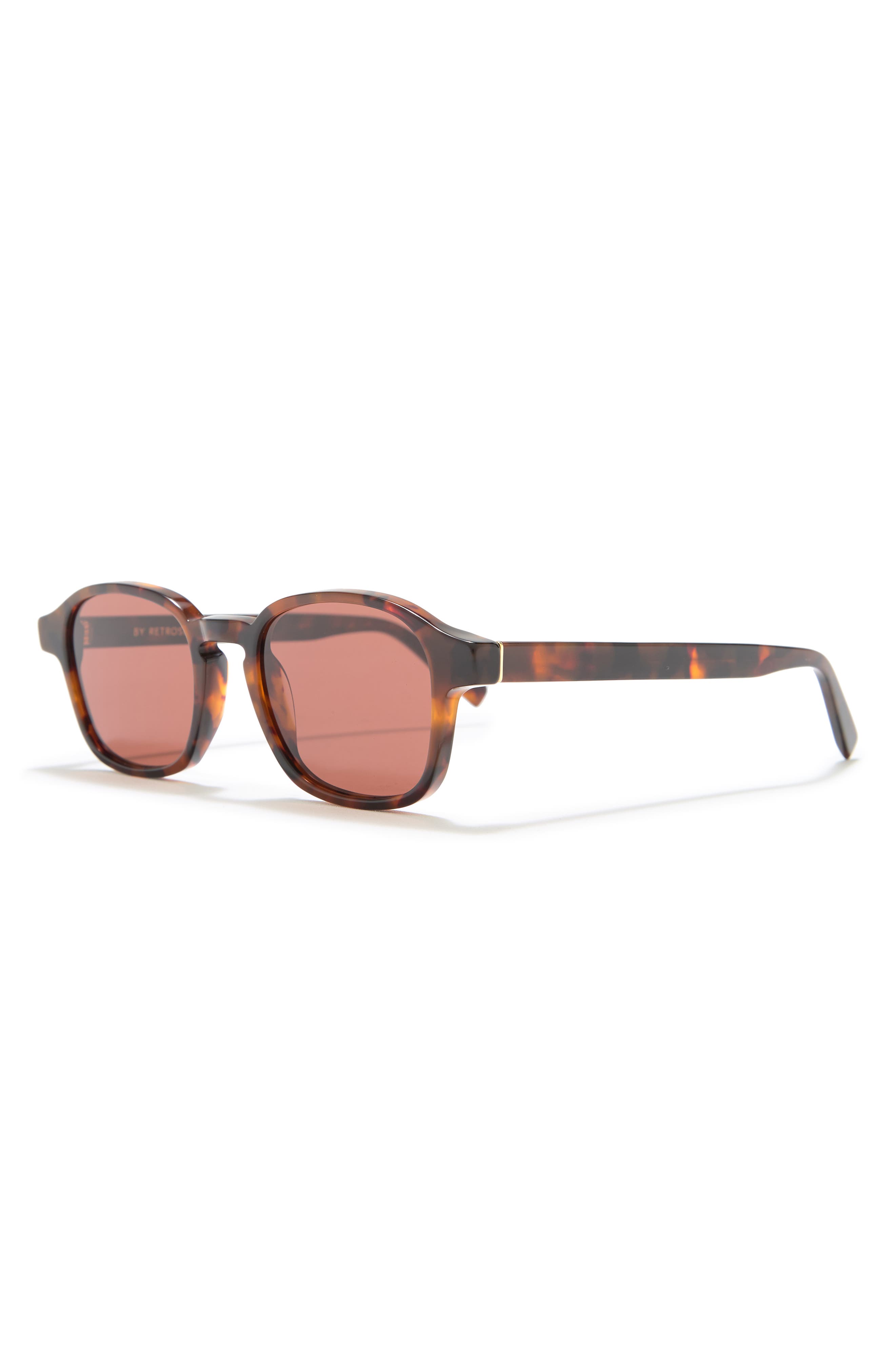 SUPER by RETROSUPERFUTURE® 49mm Vintage Square Sunglasses | Nordstromrack