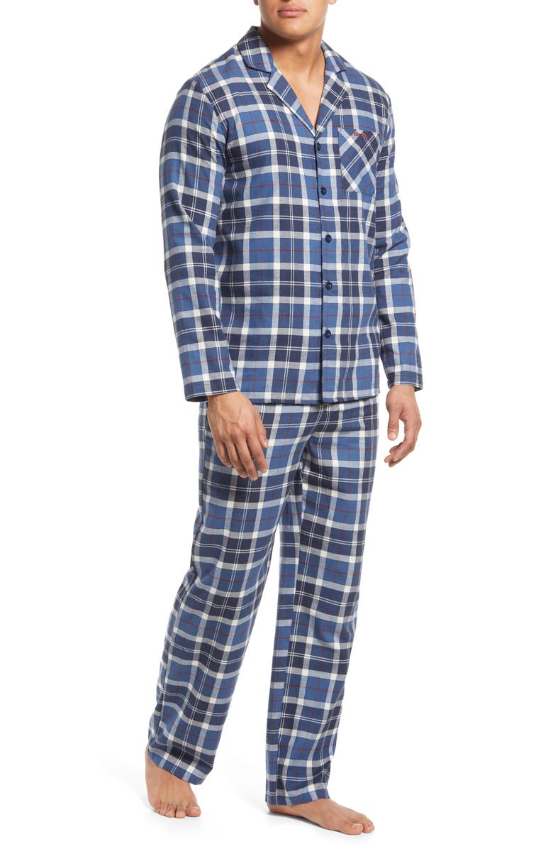 Barbour Laith Plaid Pajama Set | Nordstromrack