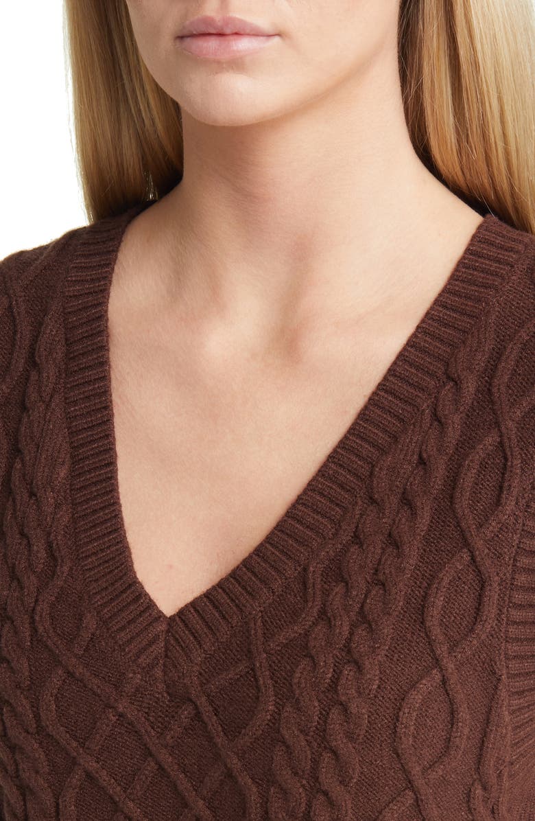 AWARE by VERO MODA Breeze Row Sweater Vest | Nordstromrack