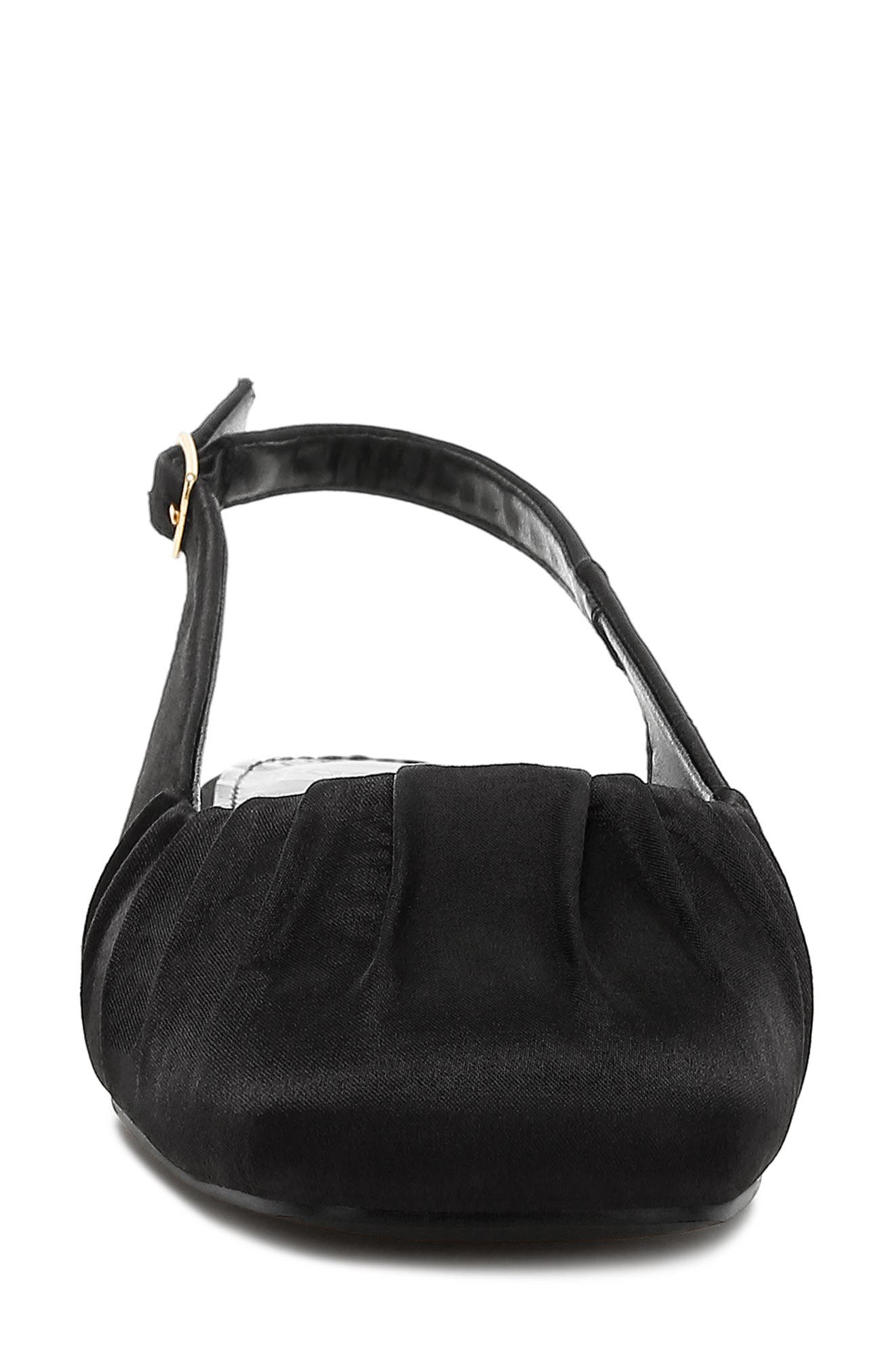 Rag & Co Cheeni Satin Slingback Flat (Women) | Nordstromrack