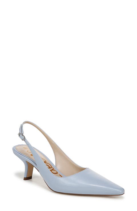 Women's Blue Slingback Heels | Nordstrom