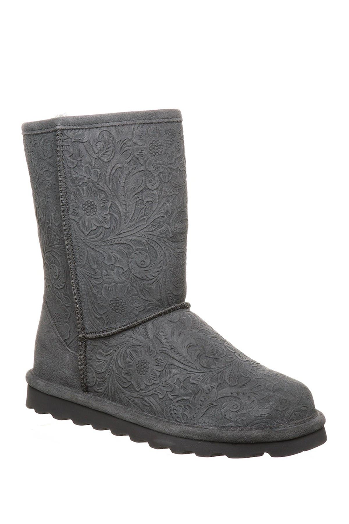 BEARPAW Eliana Texture Embossed Boot | Nordstromrack