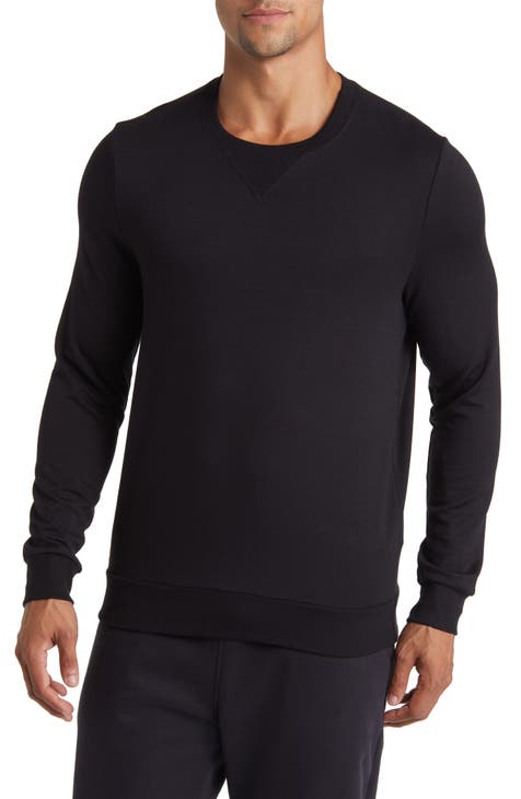 Black Crewneck Sweatshirts for Men | Nordstrom