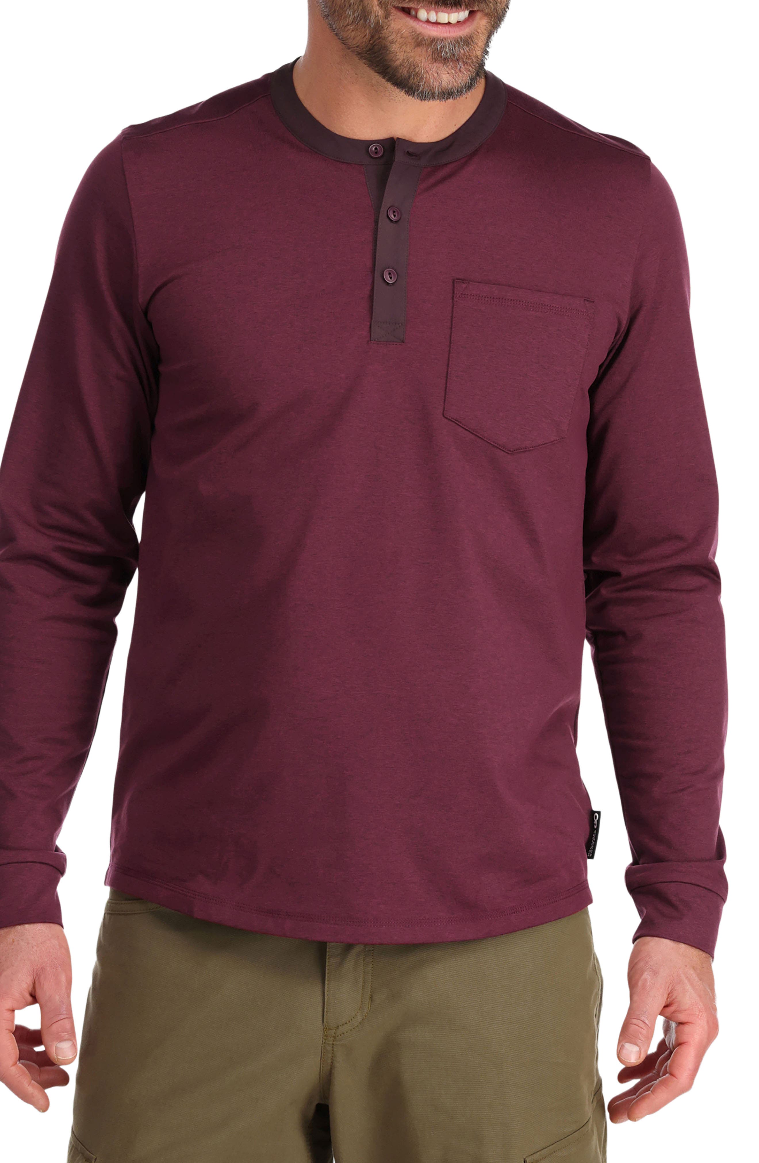 Outdoor Research Baritone Long Sleeve Henley | Nordstromrack