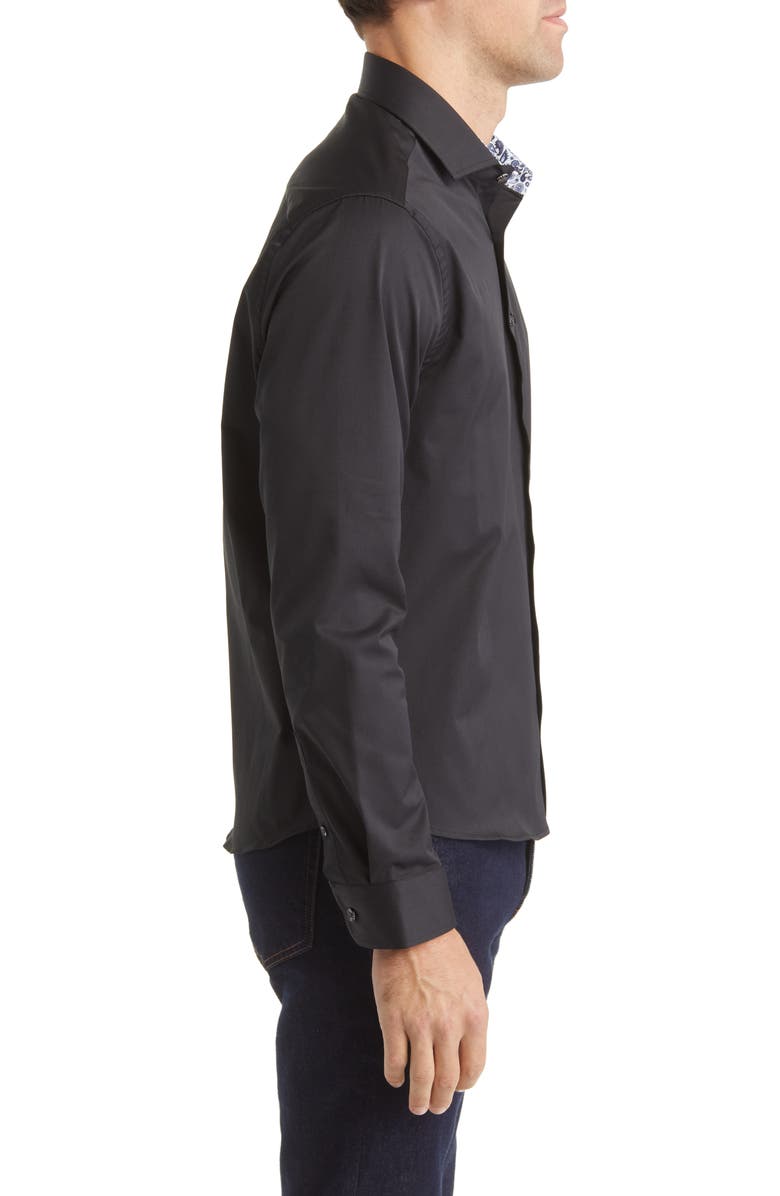 Stone Rose DRY TOUCH® Performance Button-Up Shirt | Nordstromrack