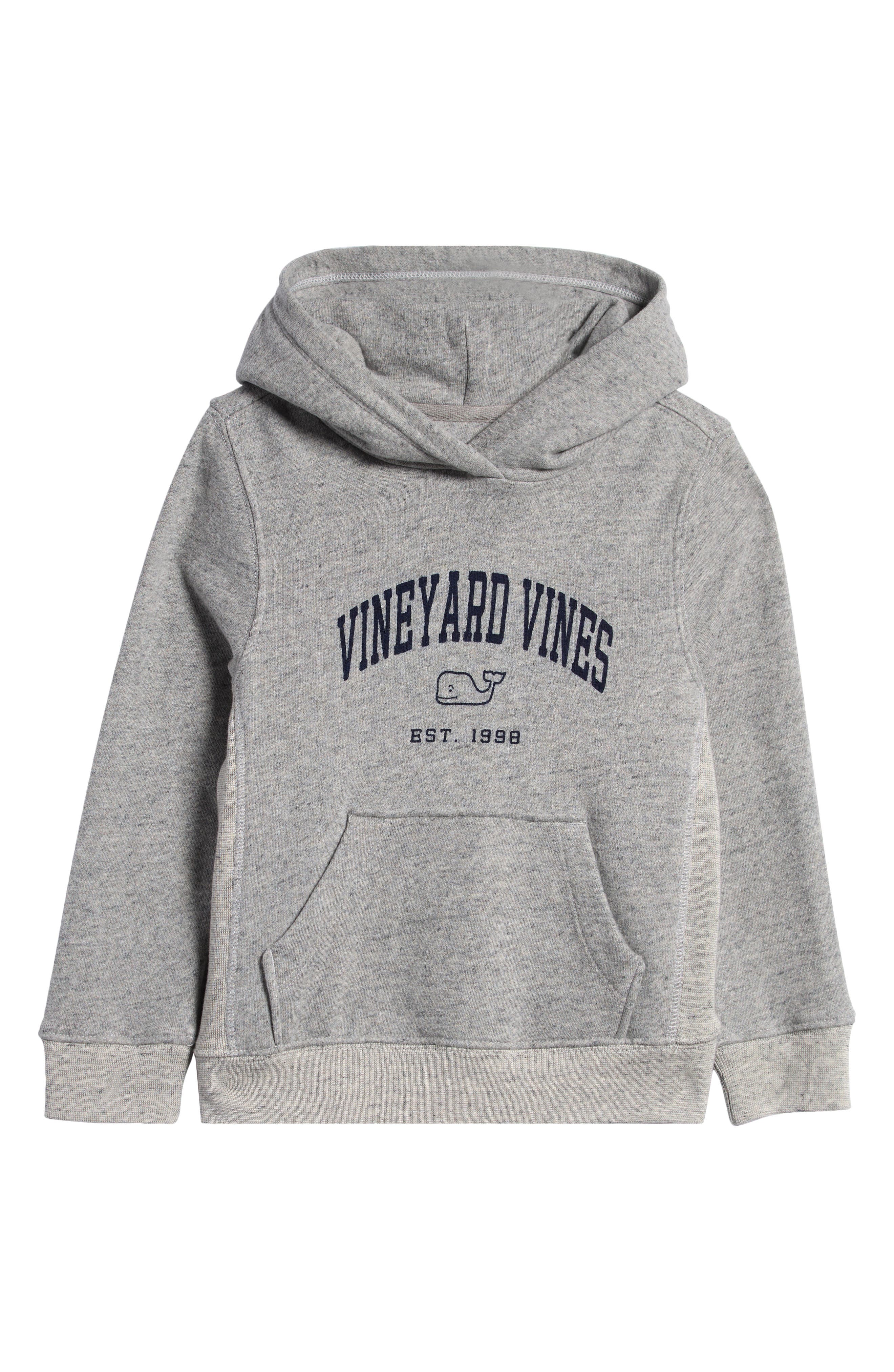 vineyard vines Kids' Logo Graphic Hoodie | Nordstromrack