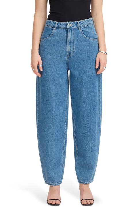 Women's Barrel Leg Jeans & Denim | Nordstrom Rack