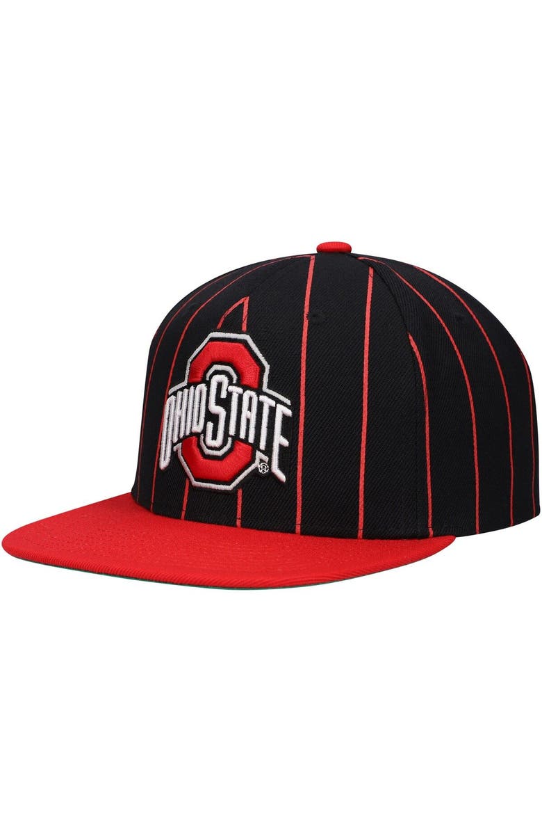 Mitchell & Ness Men's Mitchell & Ness Black Ohio State Buckeyes Team ...