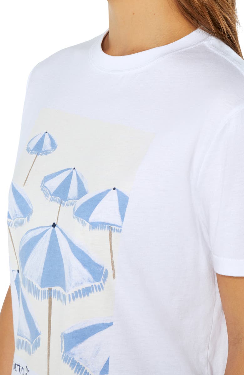 Wildfox Portofino Cotton Blend Graphic T-Shirt | Nordstromrack