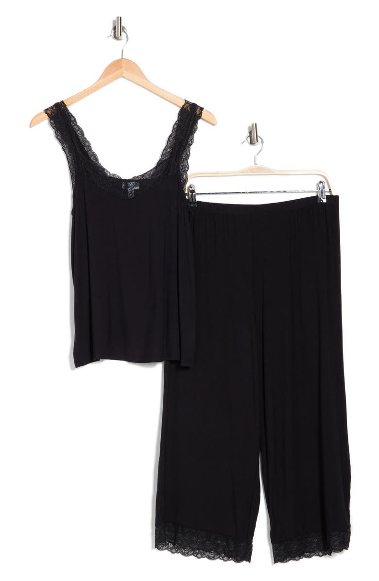 NORDSTROM RACK Tranquility Lace Cropped Pant Pajamas | Nordstromrack