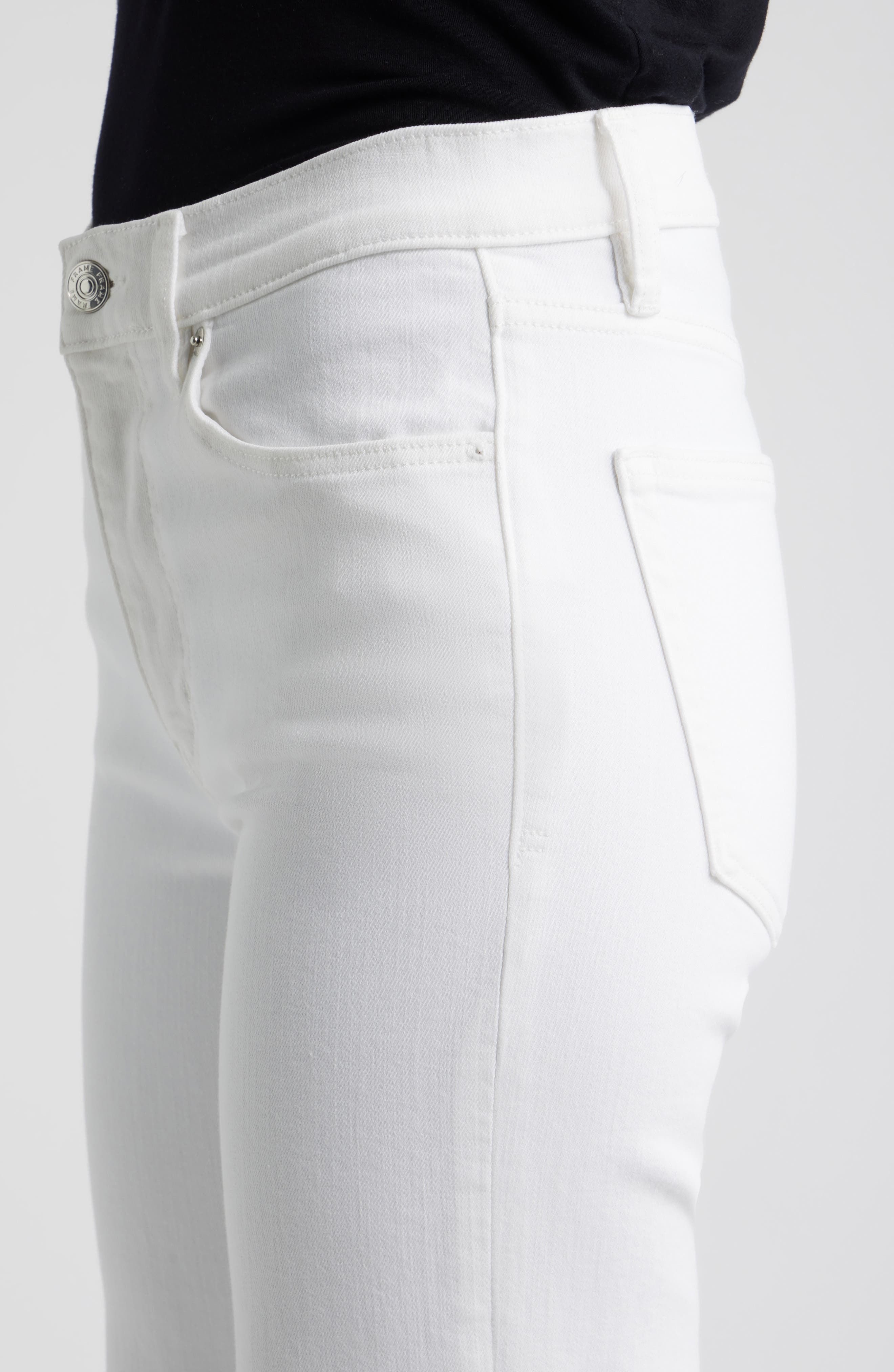 FRAME The Pixie Icon High Waist Flare Jeans | Nordstrom