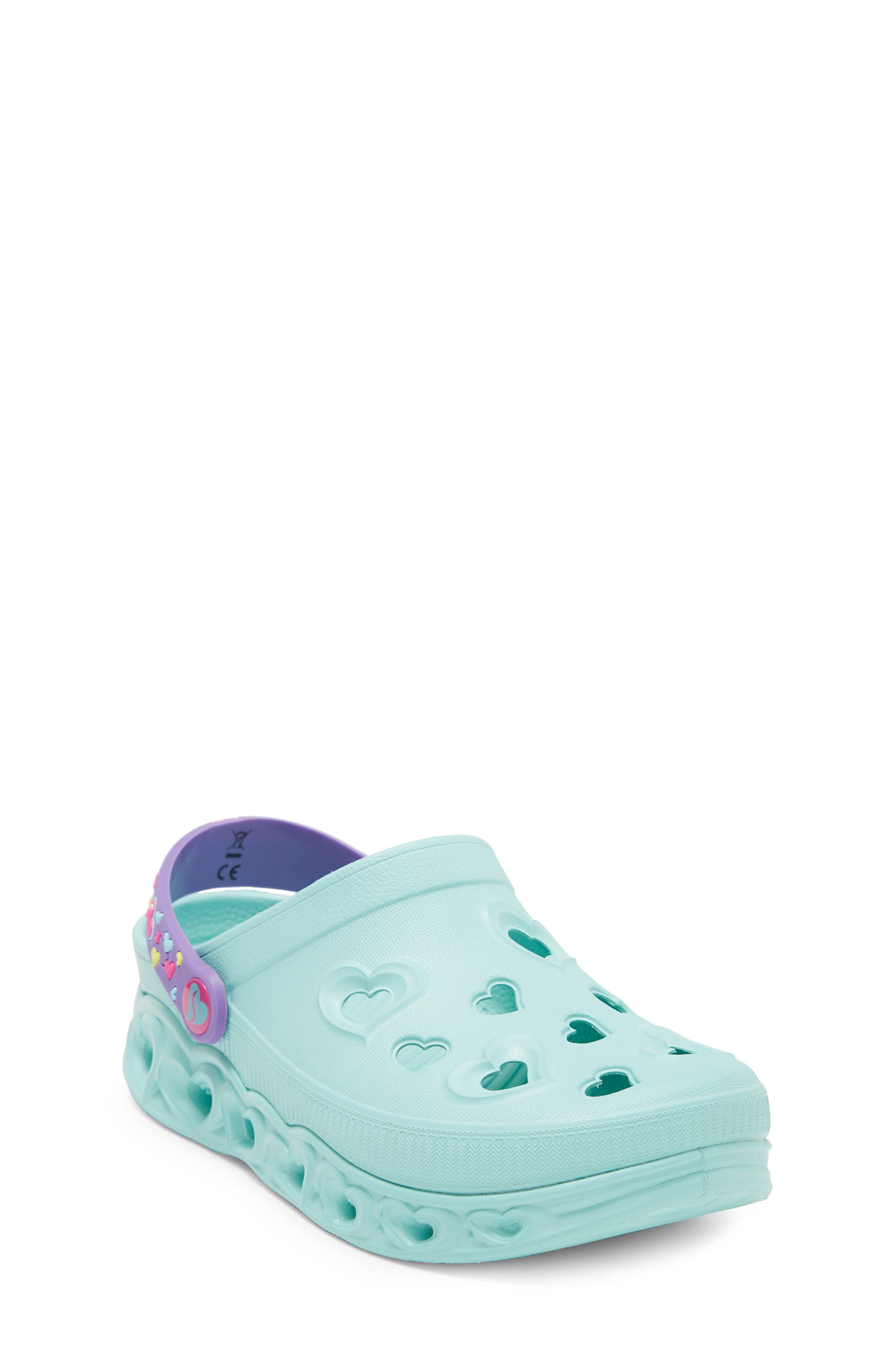 SKECHERS Kids' Light Hearted Light-Up Clog | Nordstromrack
