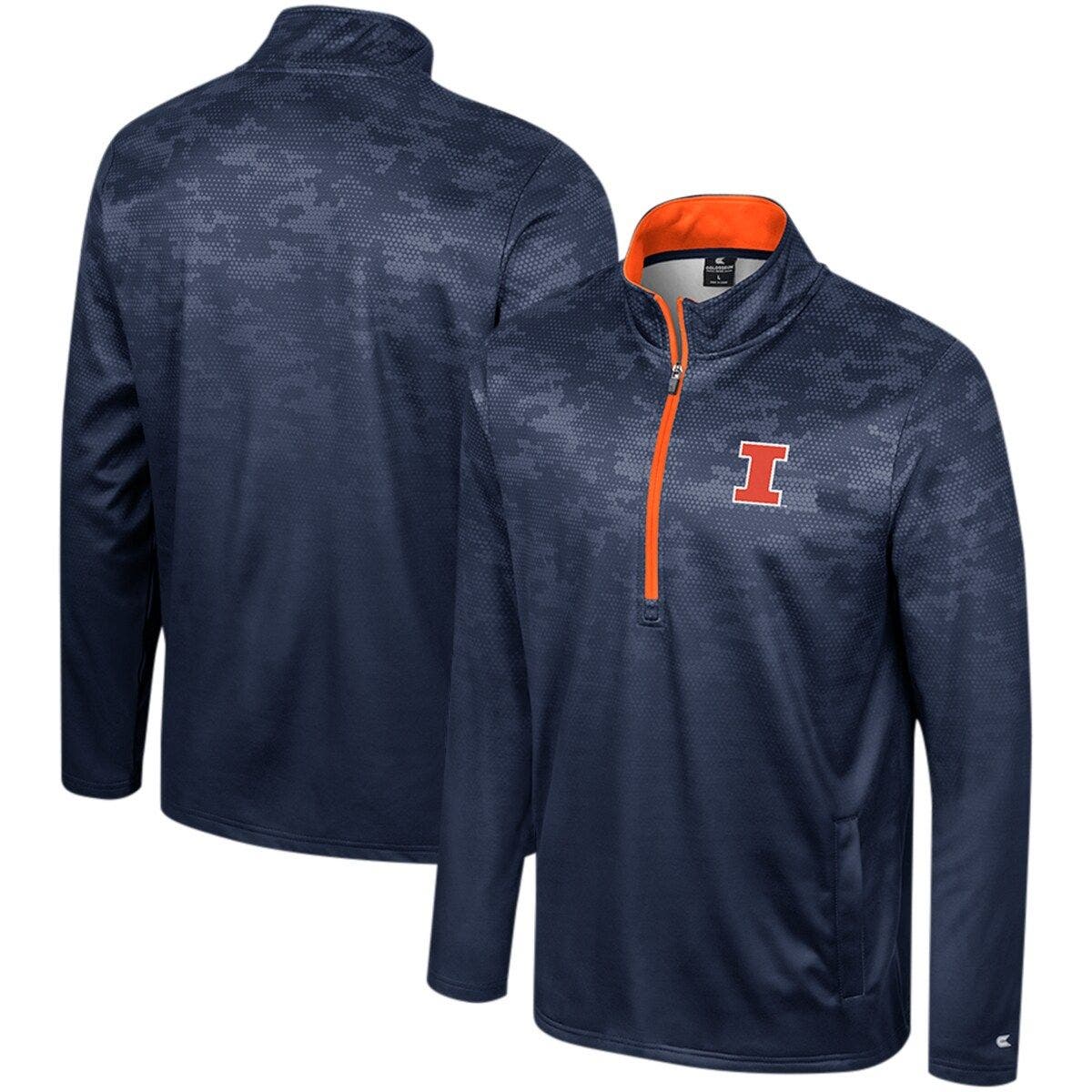COLOSSEUM Men's Colosseum Navy Illinois Fighting Illini The Machine ...
