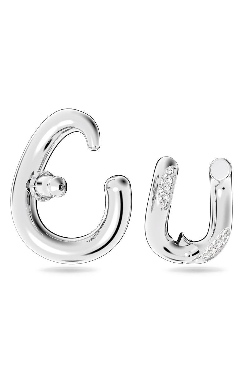 Swarovski Dextera Crystal Mini Hoop Earrings | Nordstrom