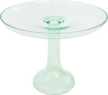 Estelle Colored Glass Cake Stand | Nordstrom