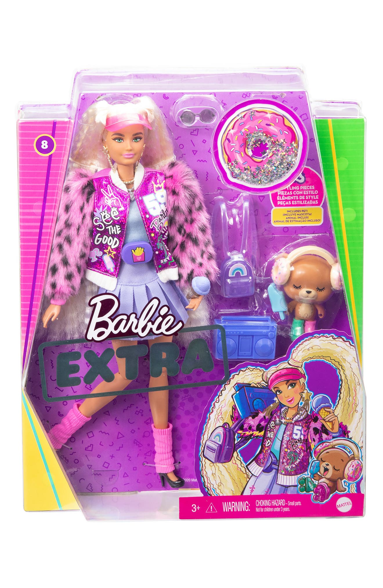 Mattel Barbie® Extra Fashion Doll | Nordstromrack