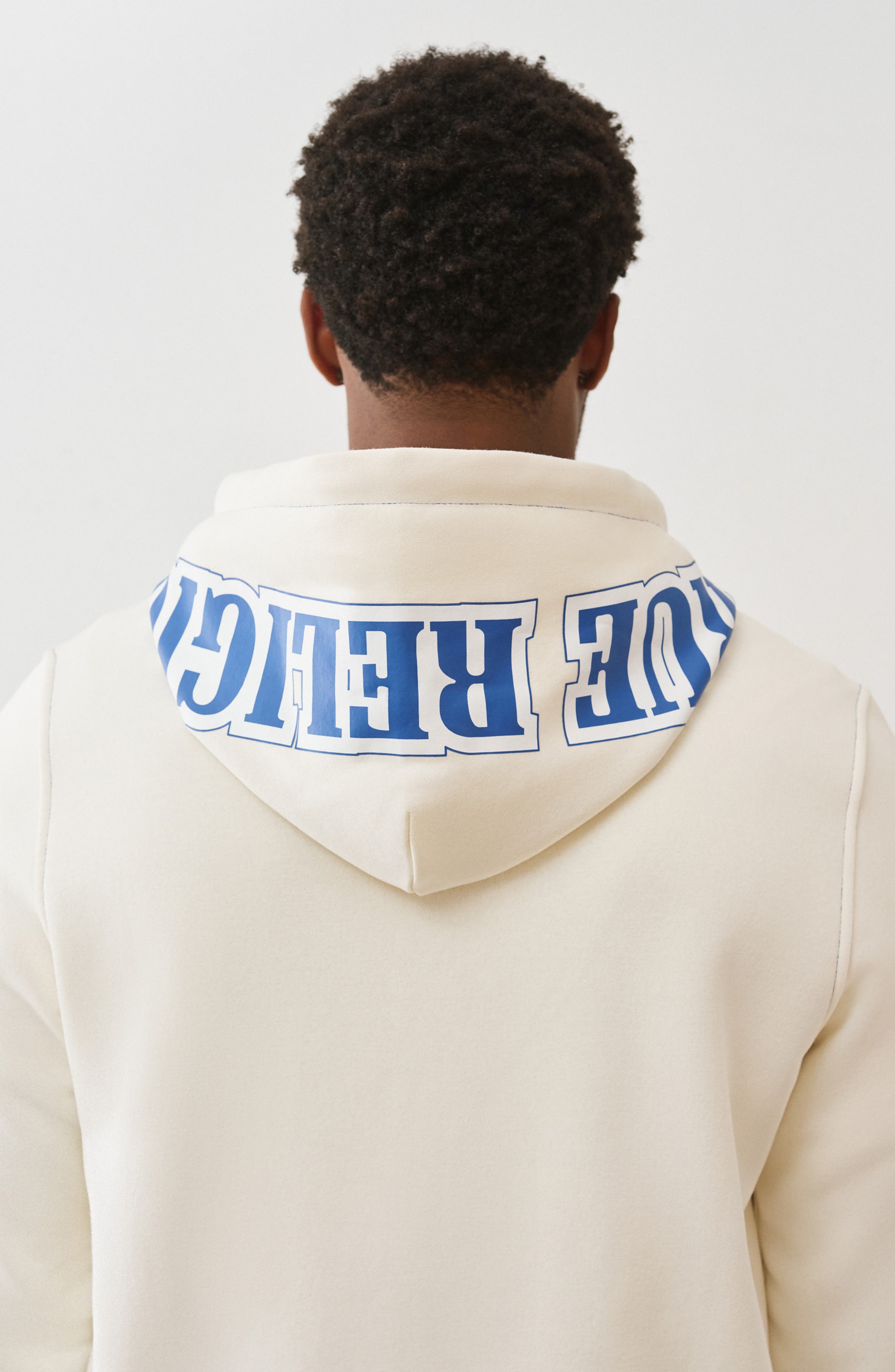 True Religion Buddha Icon Zip Hoodie | Nordstromrack