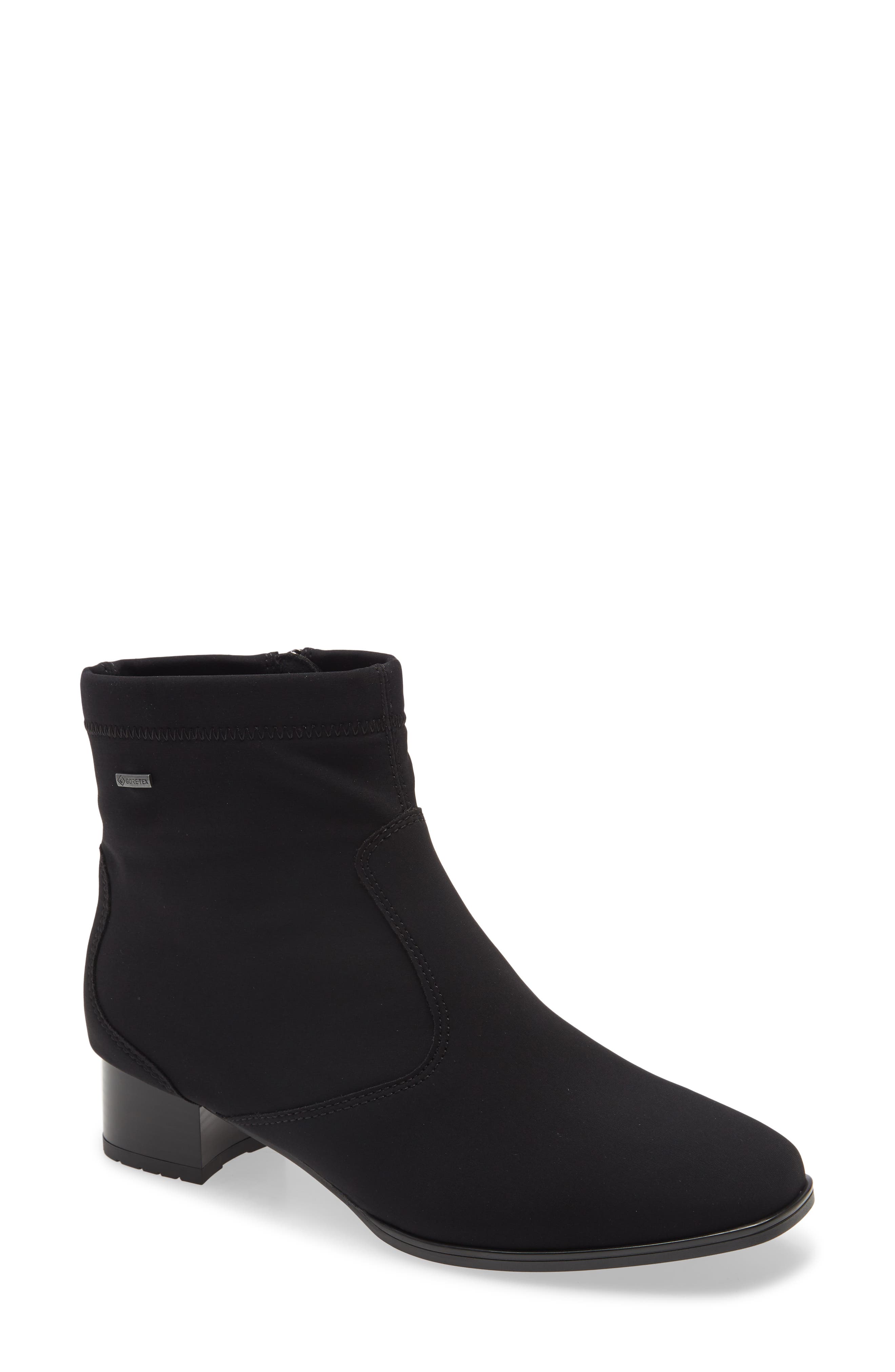 ara Gloria Gore-Tex® Waterproof Bootie (Women) | Nordstrom