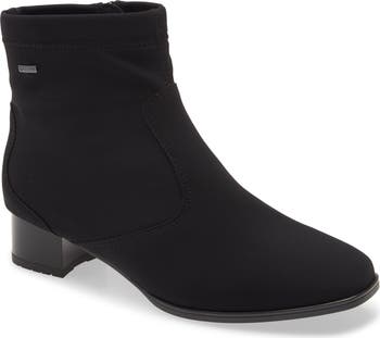 ara Gloria Gore-Tex® Waterproof Bootie (Women) | Nordstrom