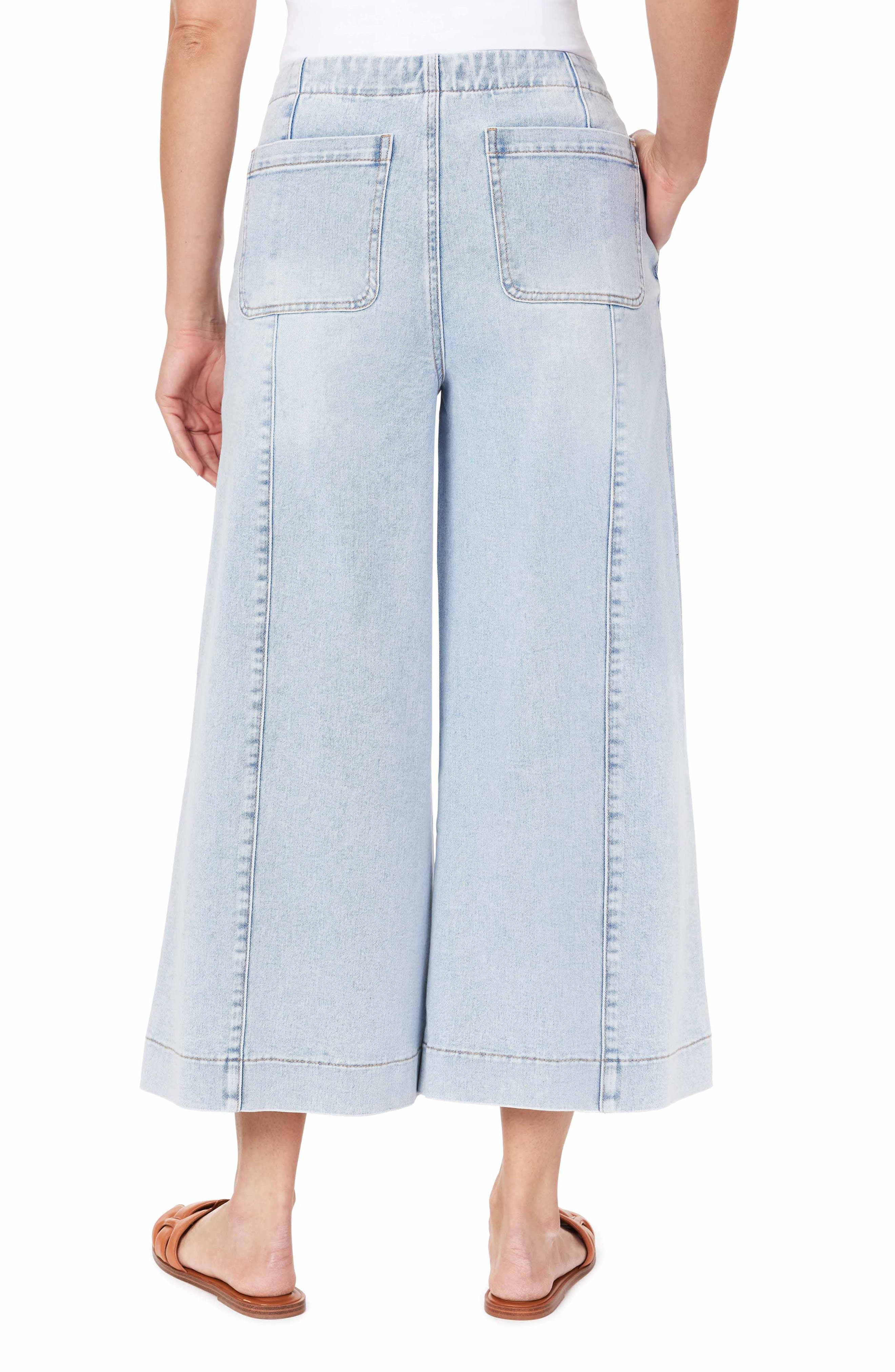 Kensie Drapey High Waist Five Pocket Jeans | Nordstromrack