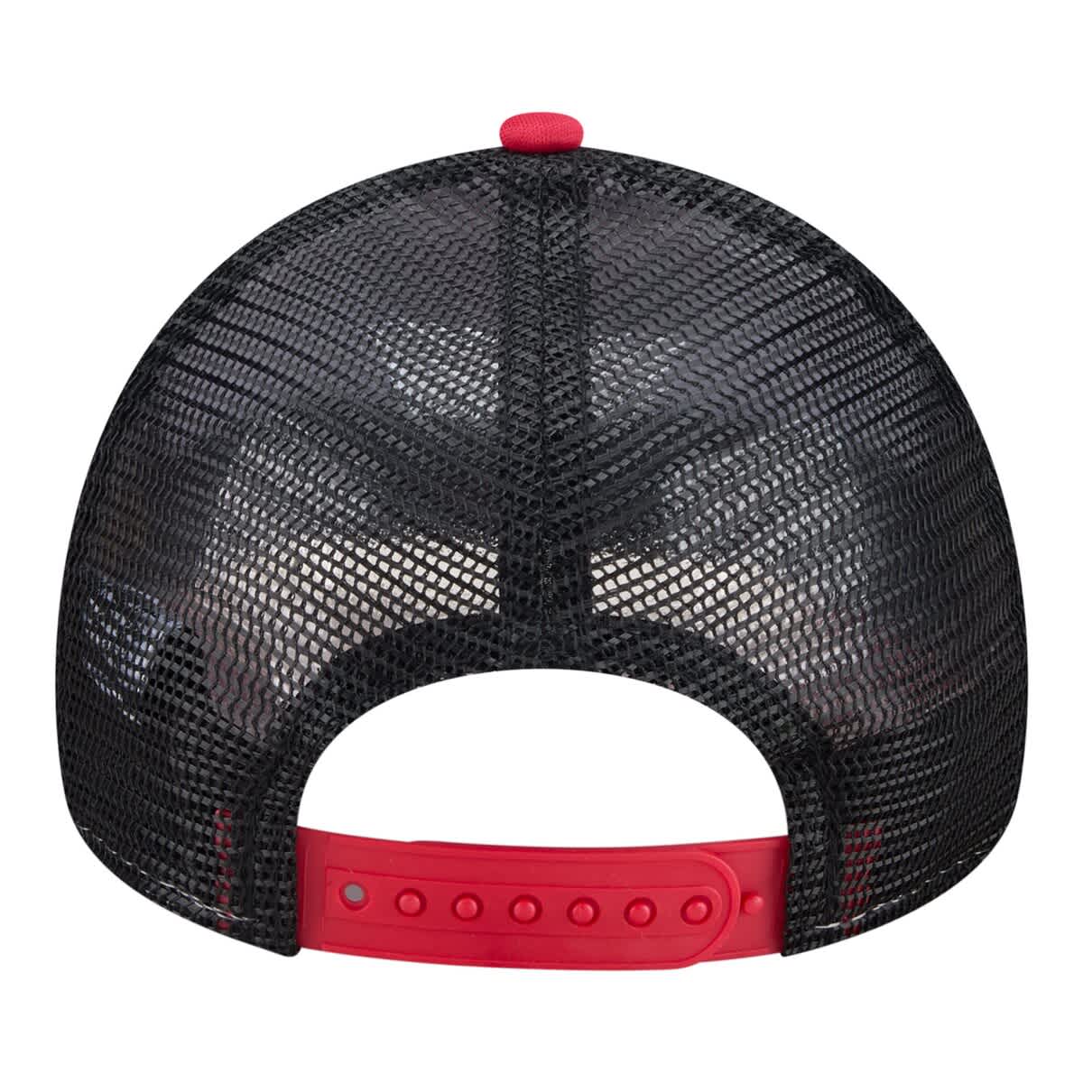 Youth New Era White/Red Philadelphia Phillies Food A-Frame 9FORTY ...