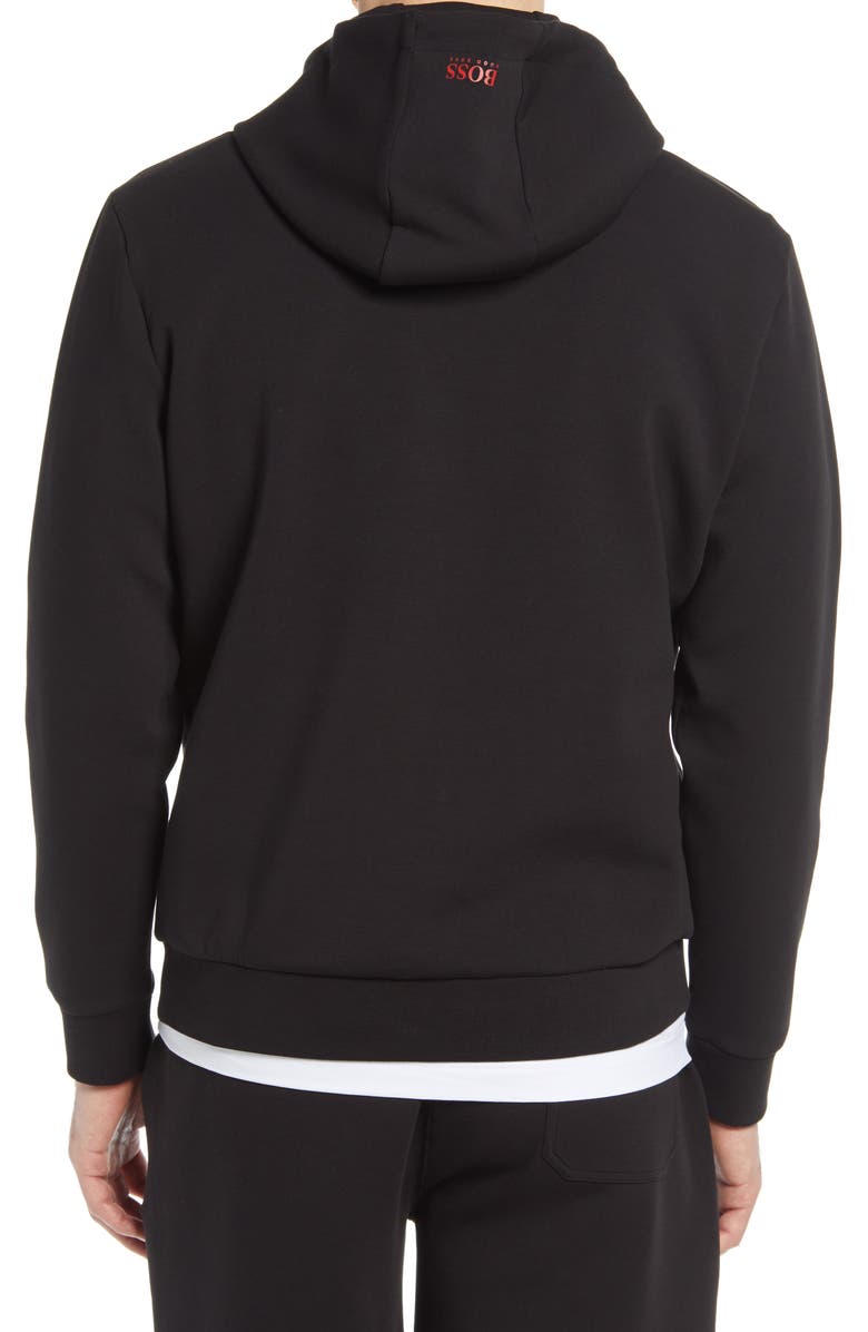 BOSS x NBA Wbounce 2 Chicago Bulls Logo Hooded Sweatshirt | Nordstromrack