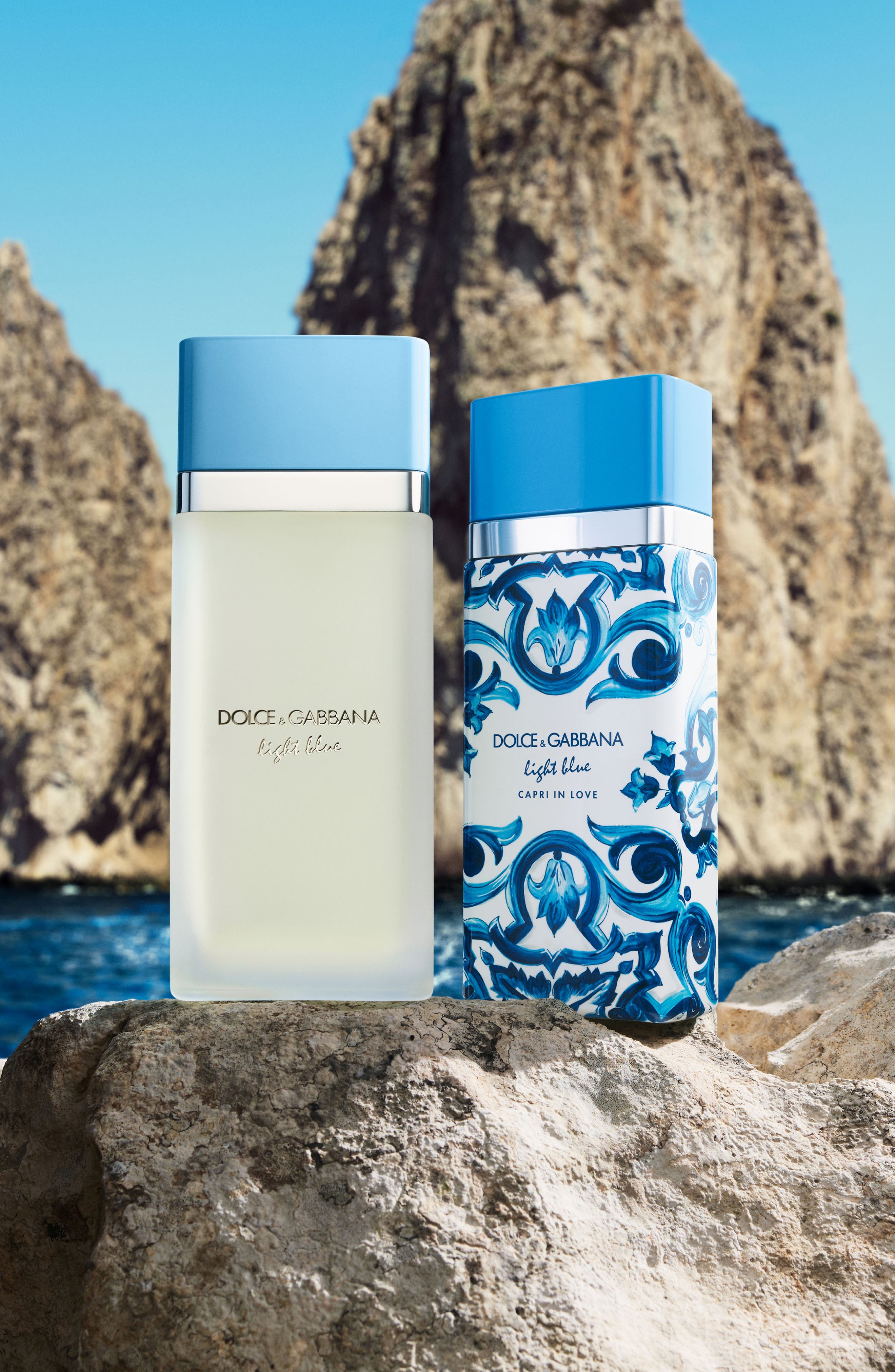 Dolce&Gabbana Light Blue Capri in Love Eau de Parfum | Nordstrom
