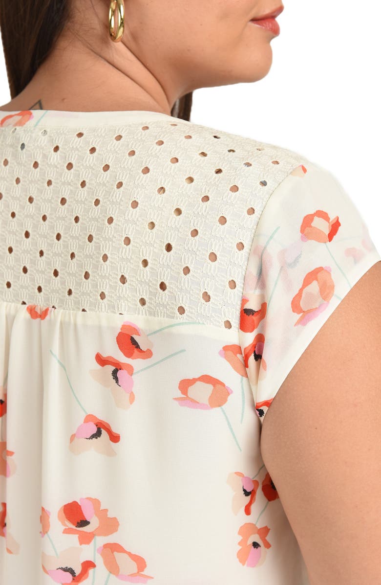 Daniel Rainn Barbara Floral Top | Nordstromrack