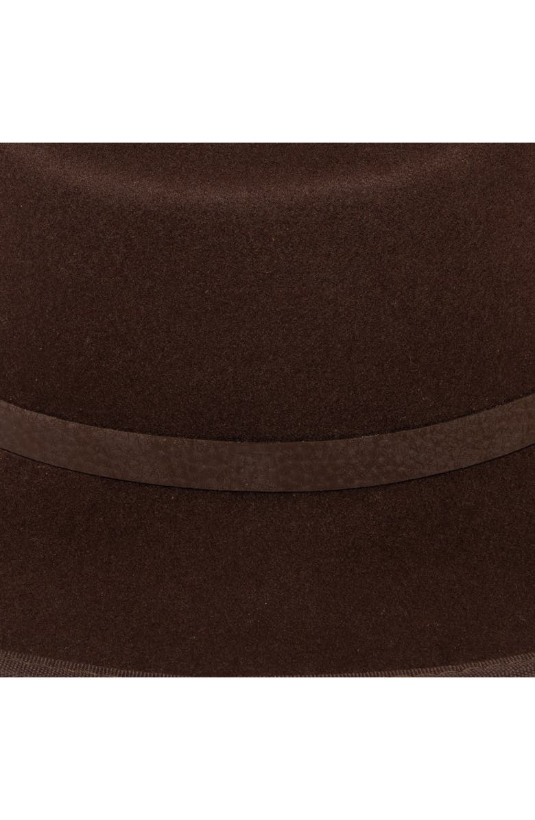 San Diego Hat Cattleman's Crease Fedora Hat | Nordstromrack