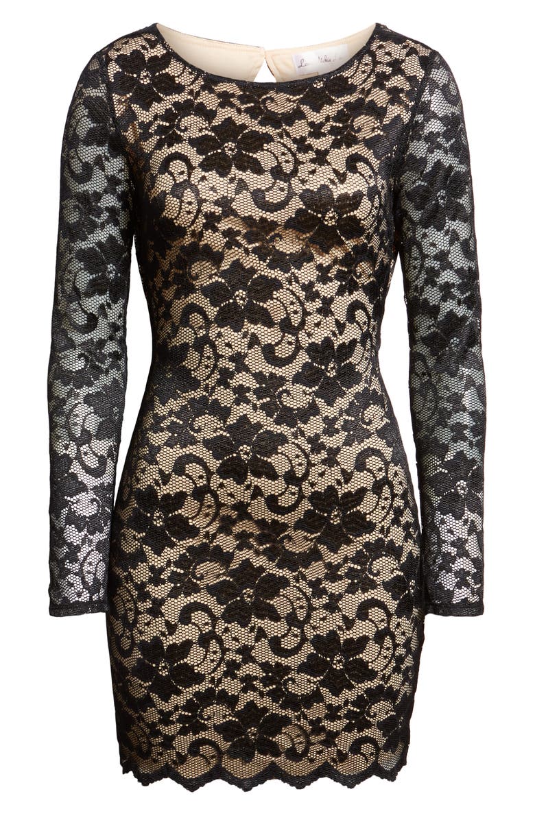 LNL Love, Nickie Lew Open Back Body-Con Dress | Nordstrom