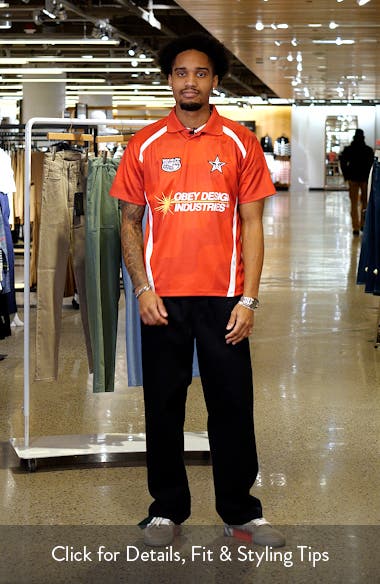 Obey Graphic Soccer Jersey | Nordstromrack