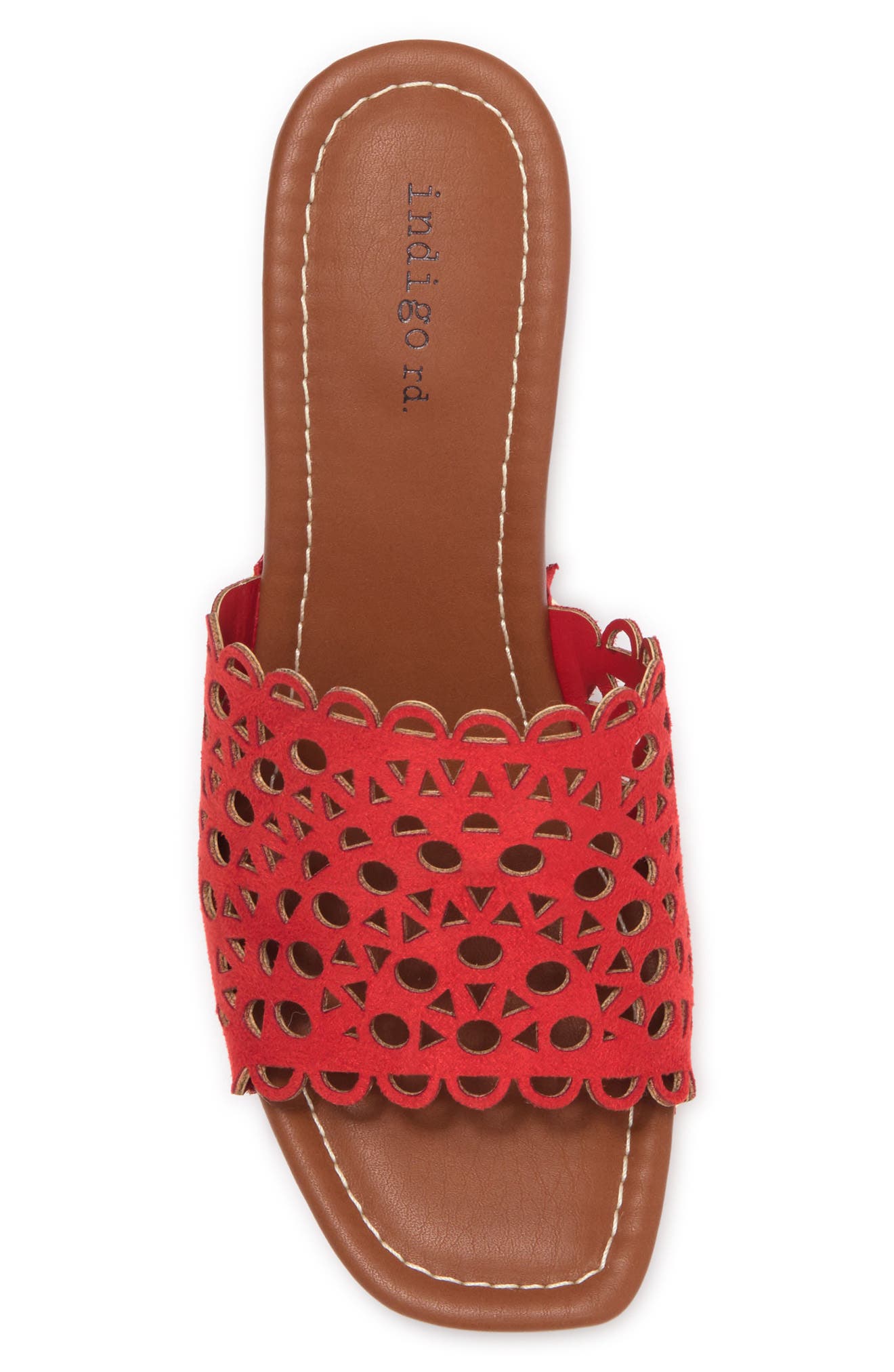 Indigo Rd Laser Cut Mule Platform Sandal | Nordstromrack