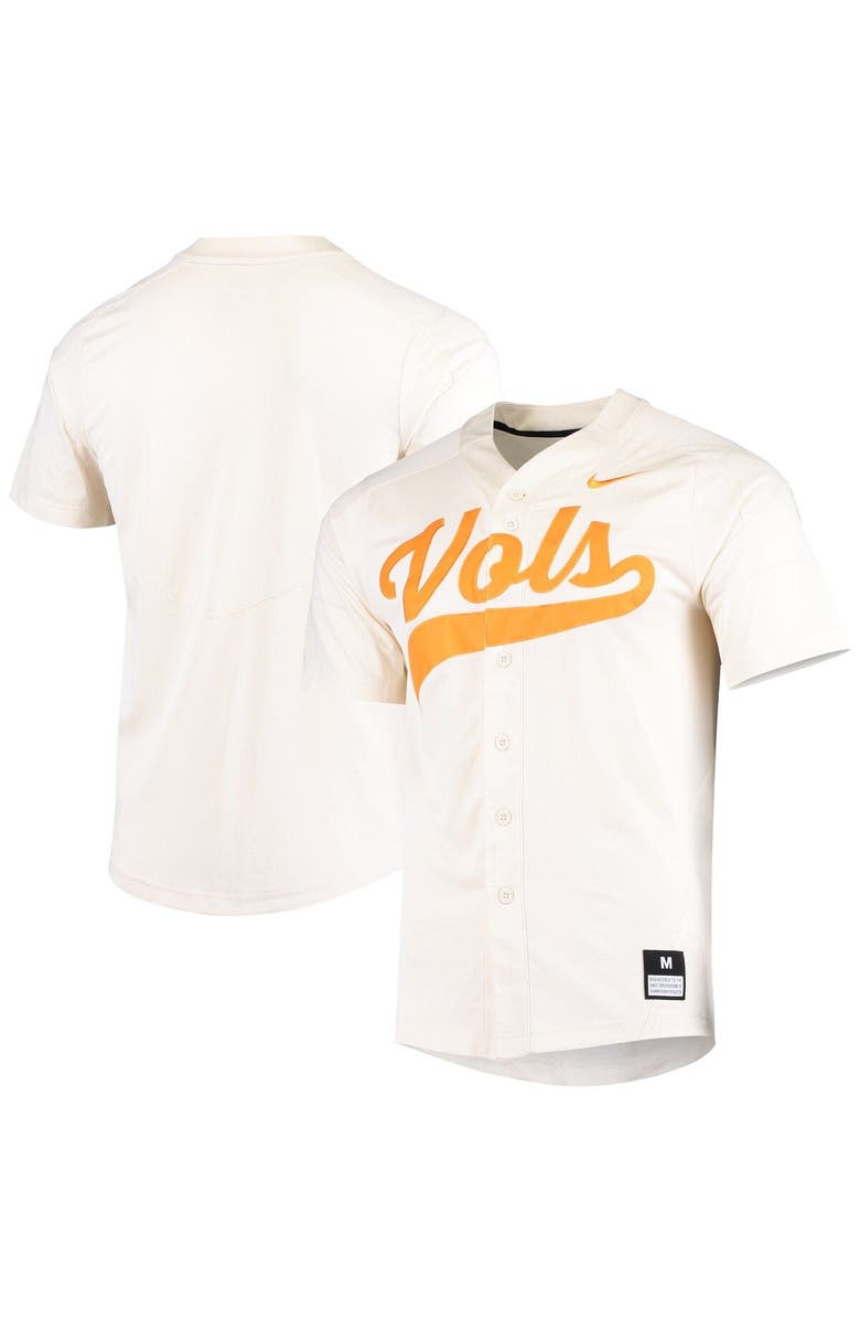 Nike Men's Nike Cream Tennessee Volunteers Vapor Untouchable Elite ...