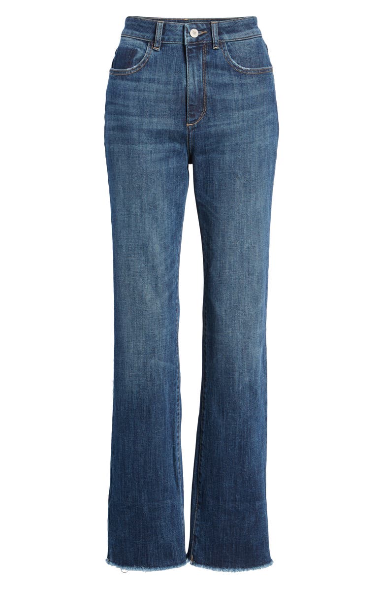 DL1961 Jerry Cuff Straight Leg Jeans | Nordstromrack